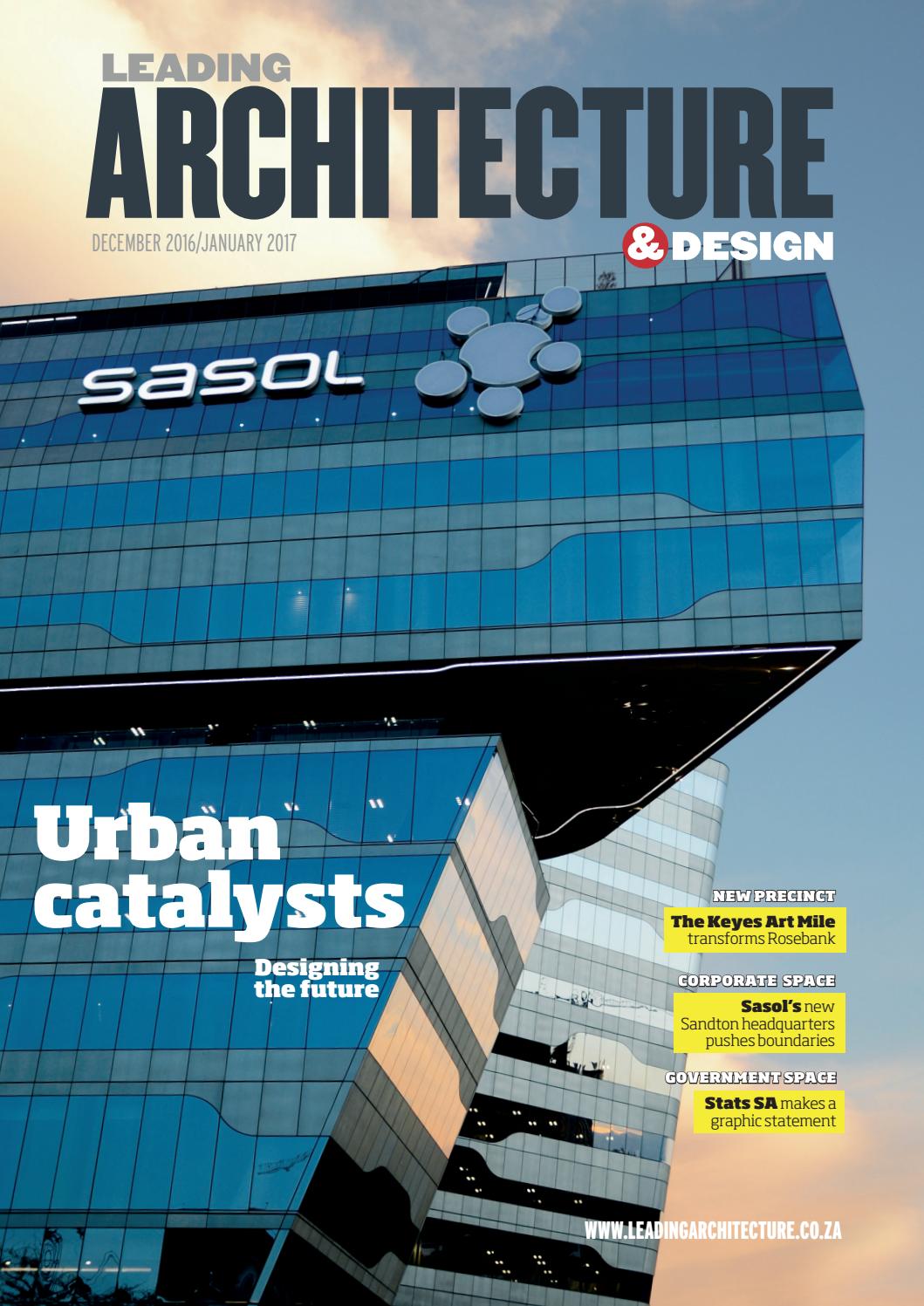 Leading Architecture & Design December 2016/January 2017 by New Media ...