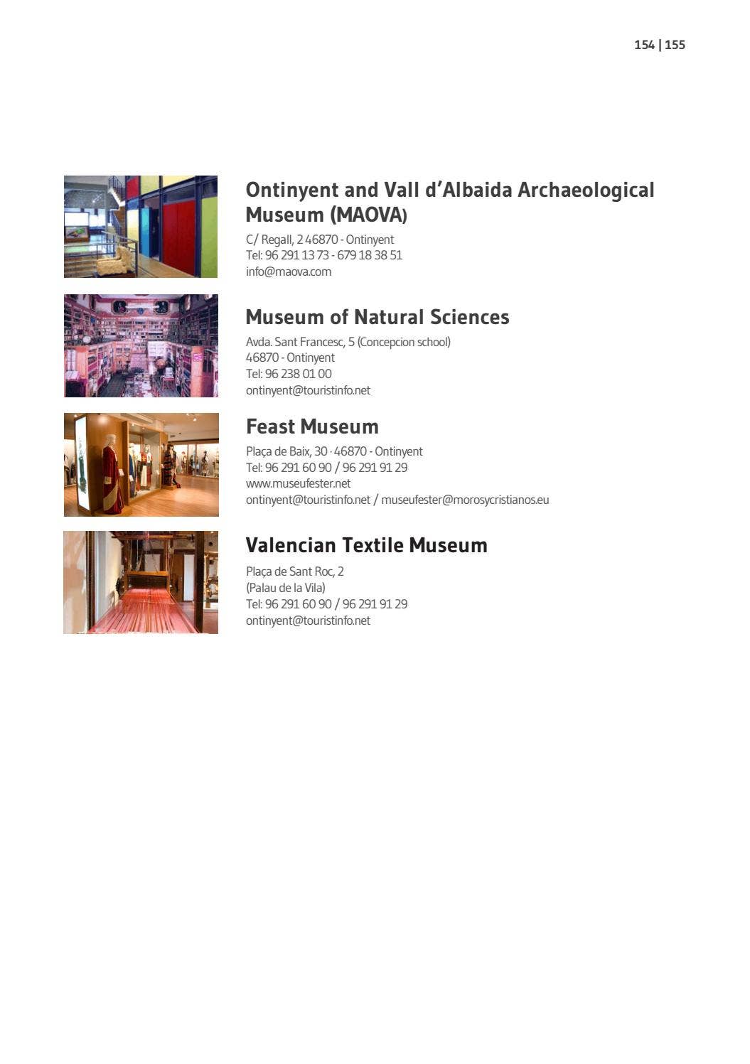 Tourist Guide by Turisme Vall d'Albaida - Issuu