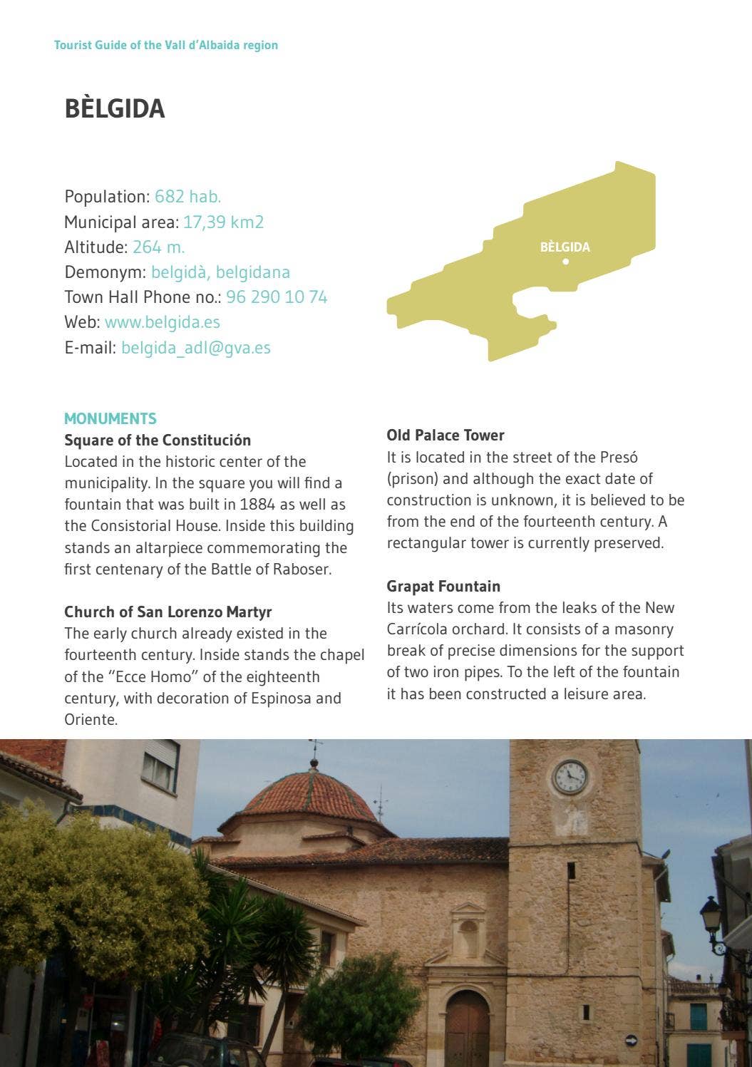 Tourist Guide by Turisme Vall d'Albaida - Issuu