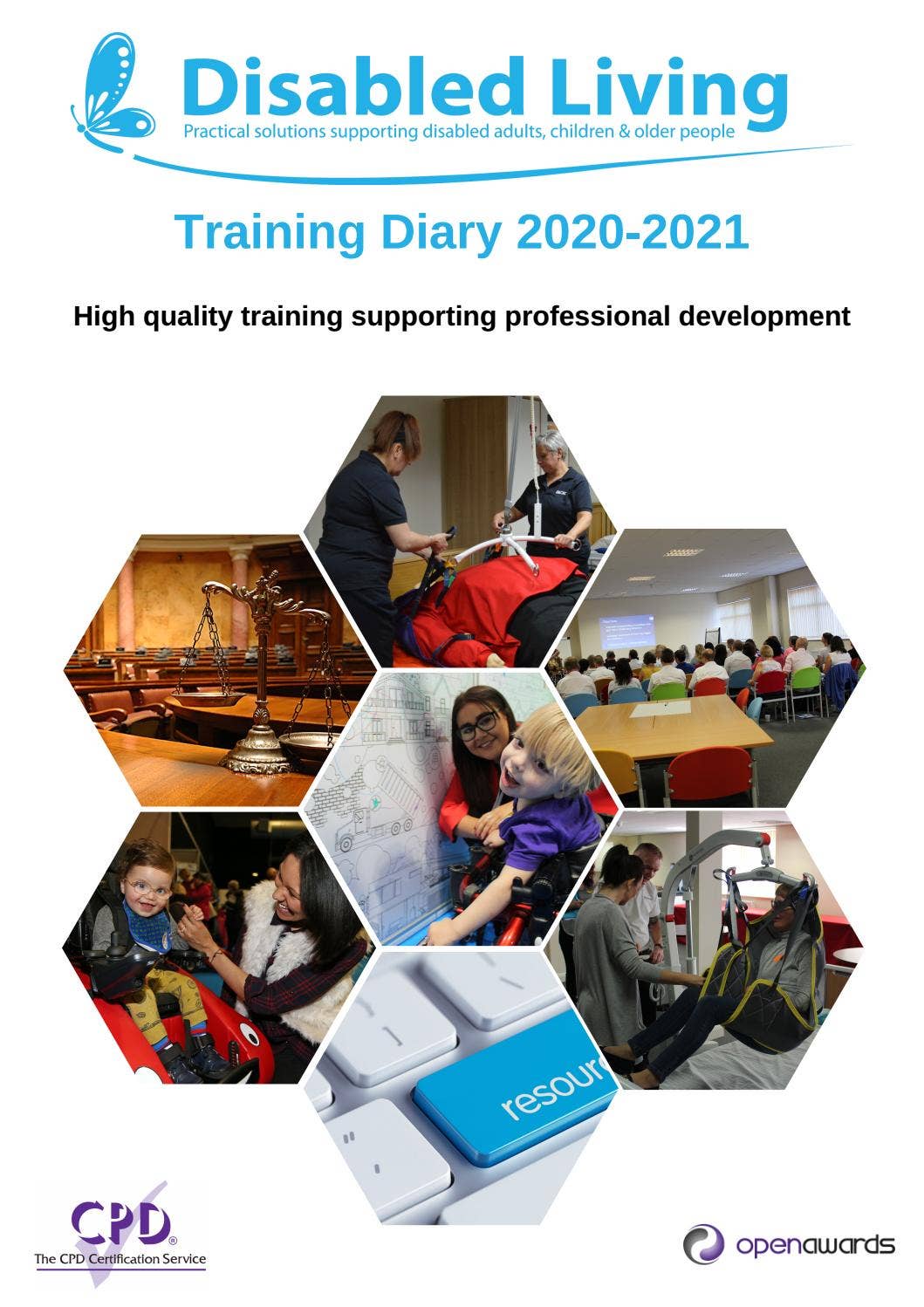Disabled Living Training Diary 2020-2021 by Disabled Living - Issuu