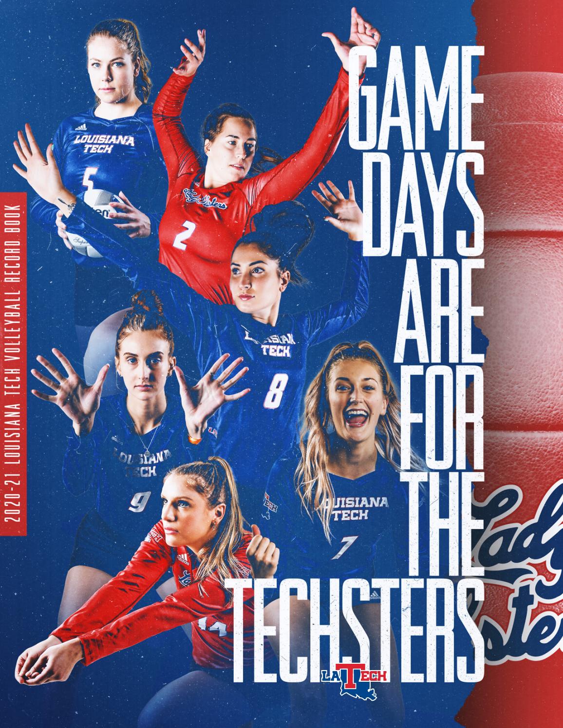 2020-21 Louisiana Tech Volleyball Record Book by Louisiana Tech ...