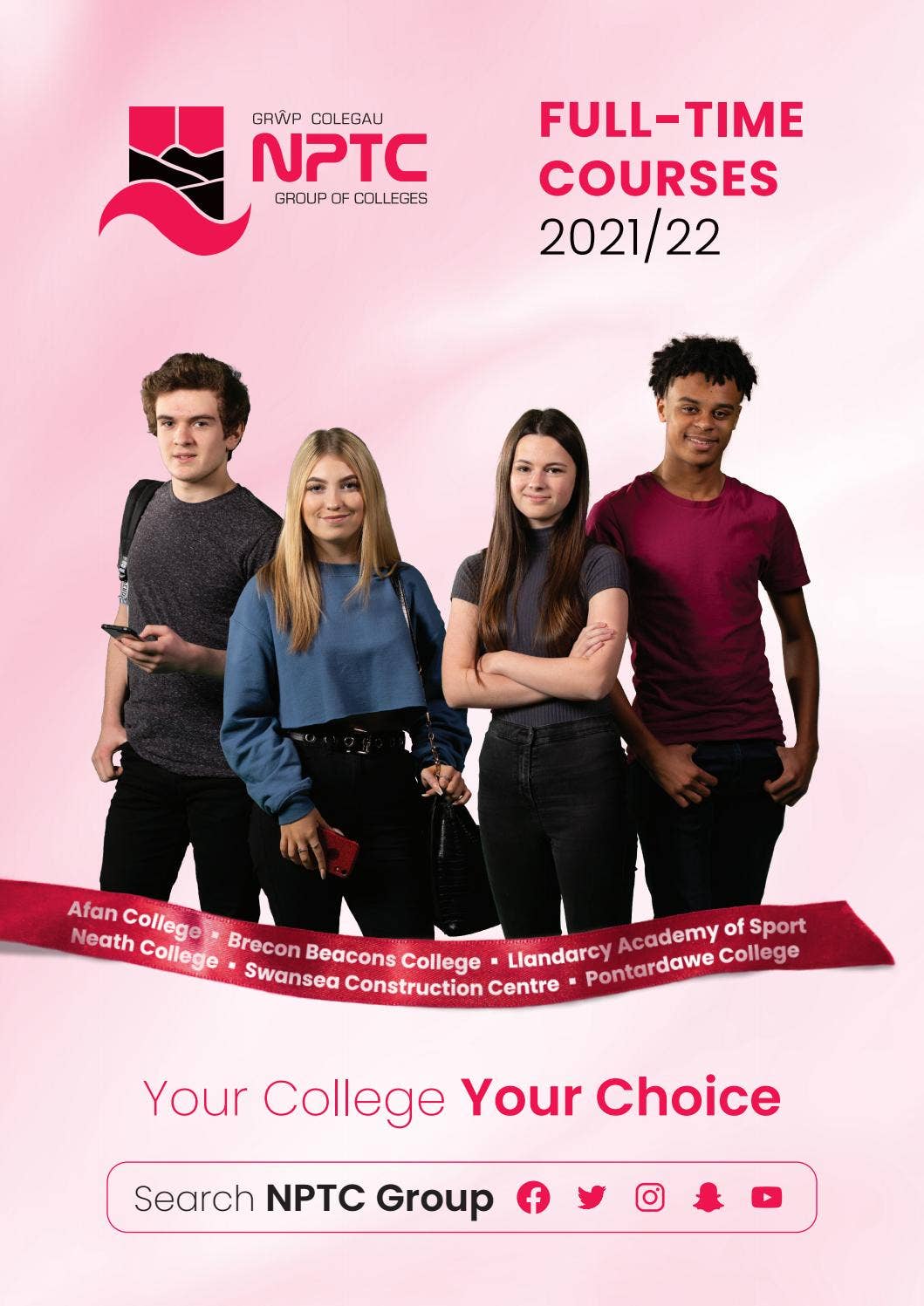NPTC Group of Colleges Full-time Courses 21/22 - Neath/Port Talbot and ...