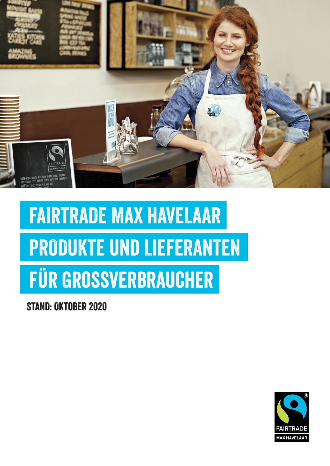 Fairtrade Max Havelaar Produkte und Lieferanten by ...