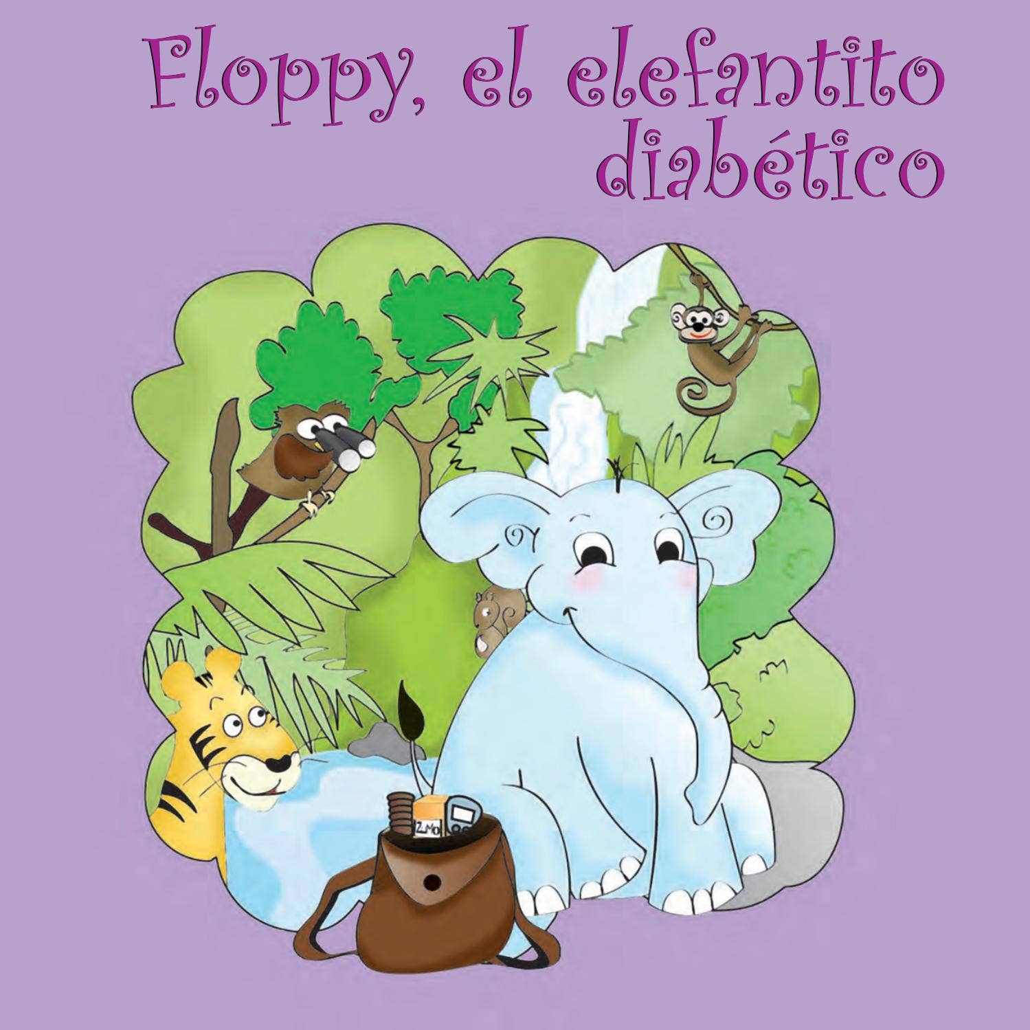 Floppy, el elefantito diabético by Fundación Diabetes Juvenil de Chile ...