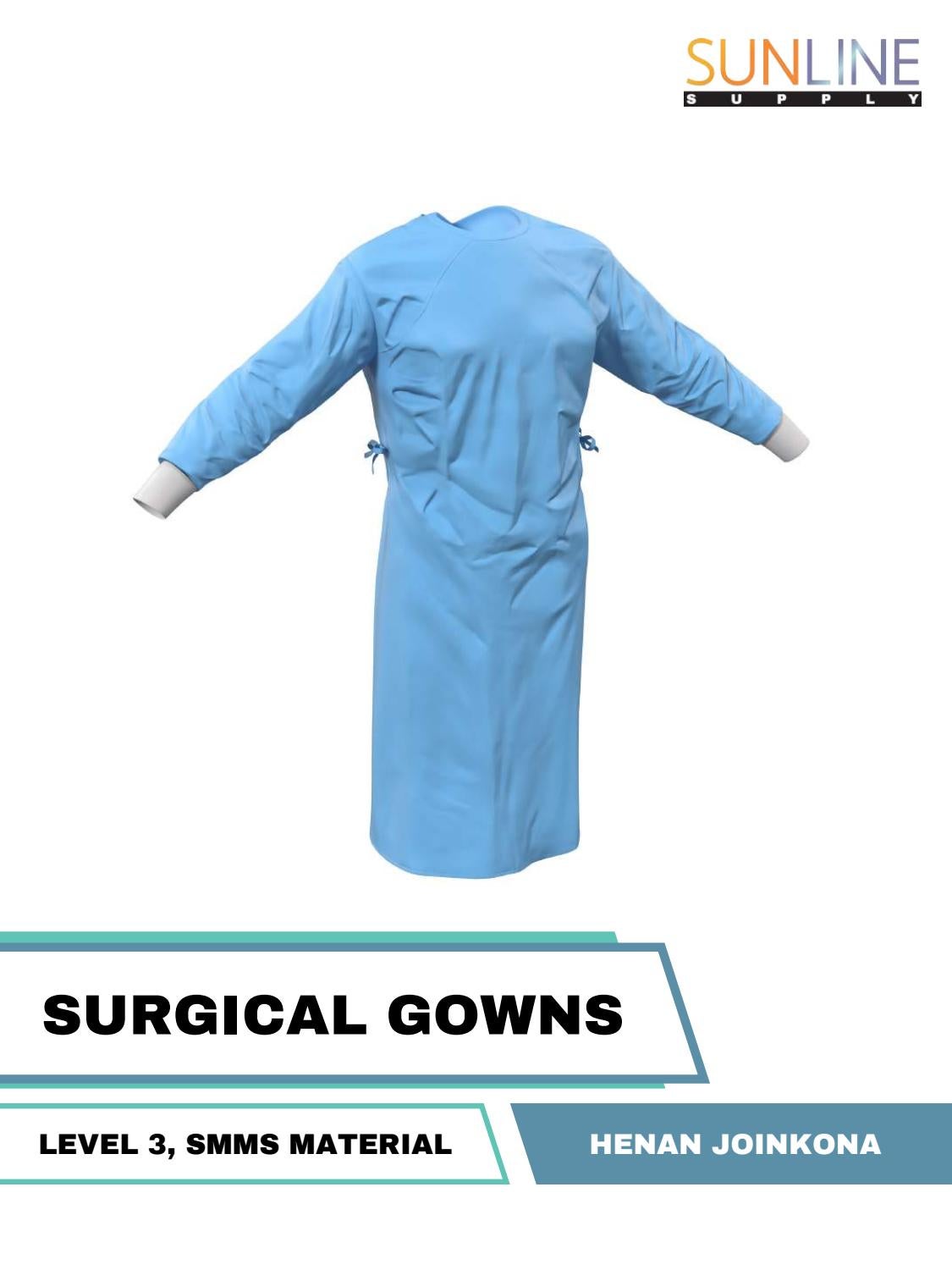 Iso Gowns - Level 3 Sterile - Henan by Sunline - Issuu