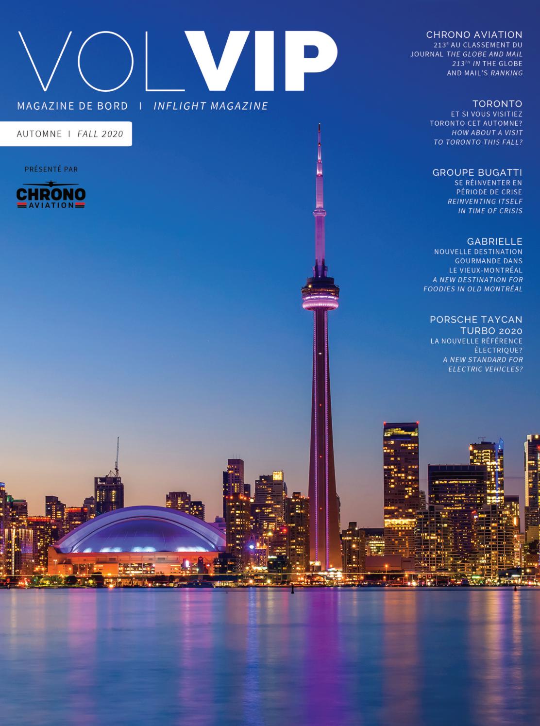 Magazine VOL VIP - Automne / Fall 2020 by Novar Design - Issuu