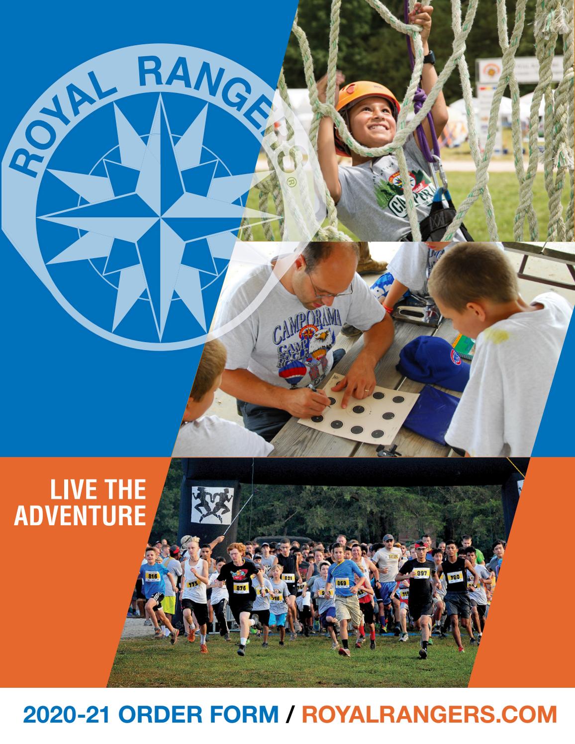 Royal Rangers Order Form 2020-2021 by My Healthy Church - Issuu