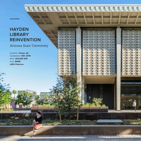 Arizona State University Hayden Library Reinvention by Ayers Saint ...
