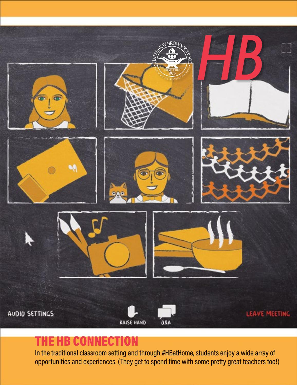 HB Magazine - The HB Connection, Fall 2020 by Hathaway Brown School - Issuu