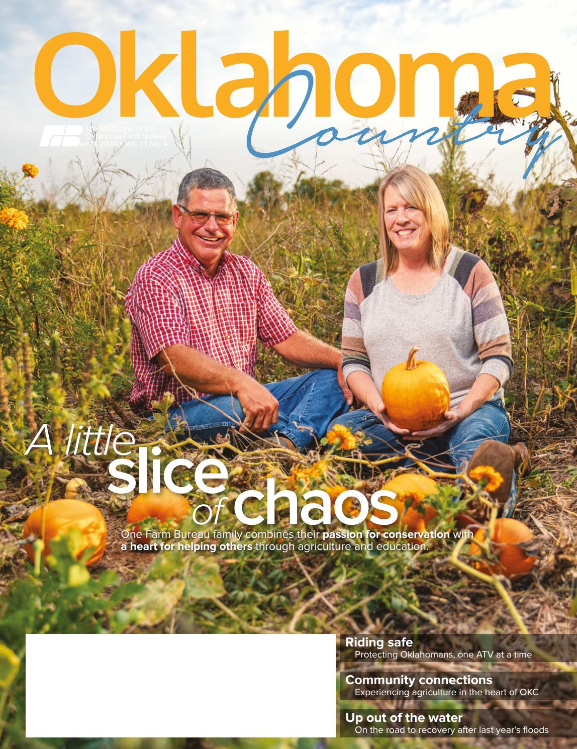 Oklahoma Country – Fall 2020 by Oklahoma Farm Bureau - Issuu
