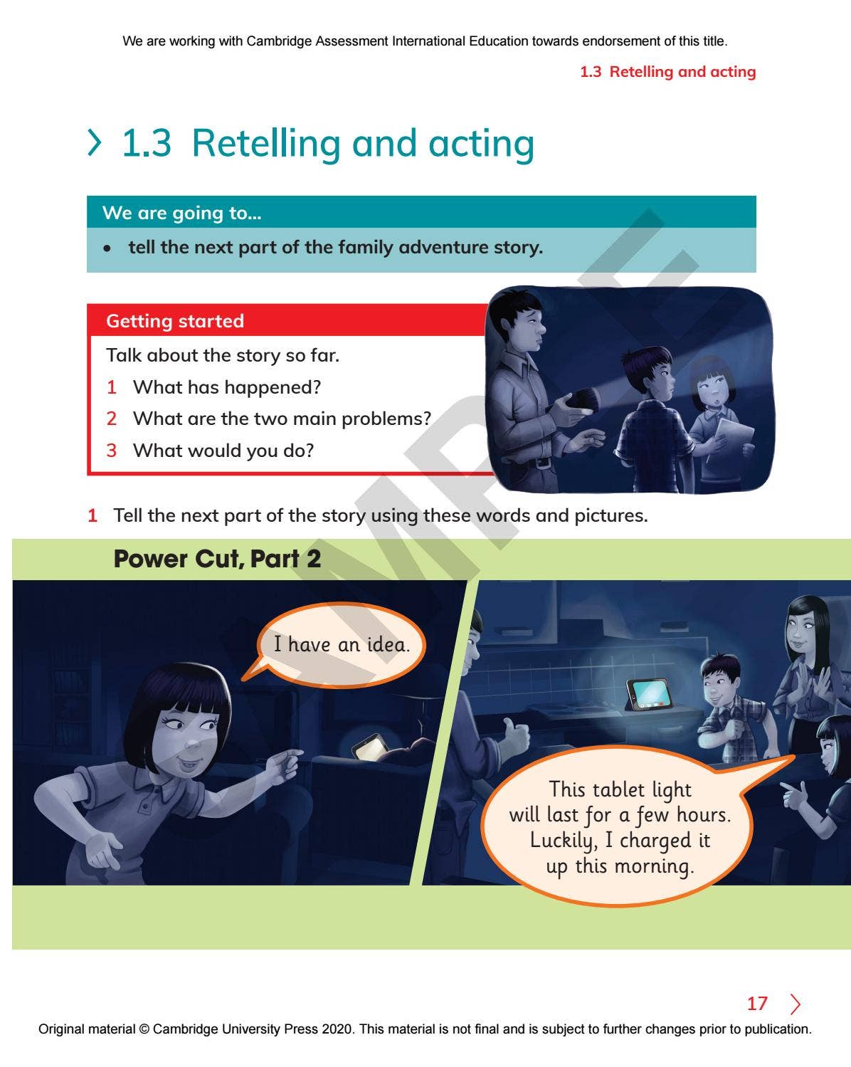 Cambridge Primary English Learner's book 2 sample by Cambridge ...