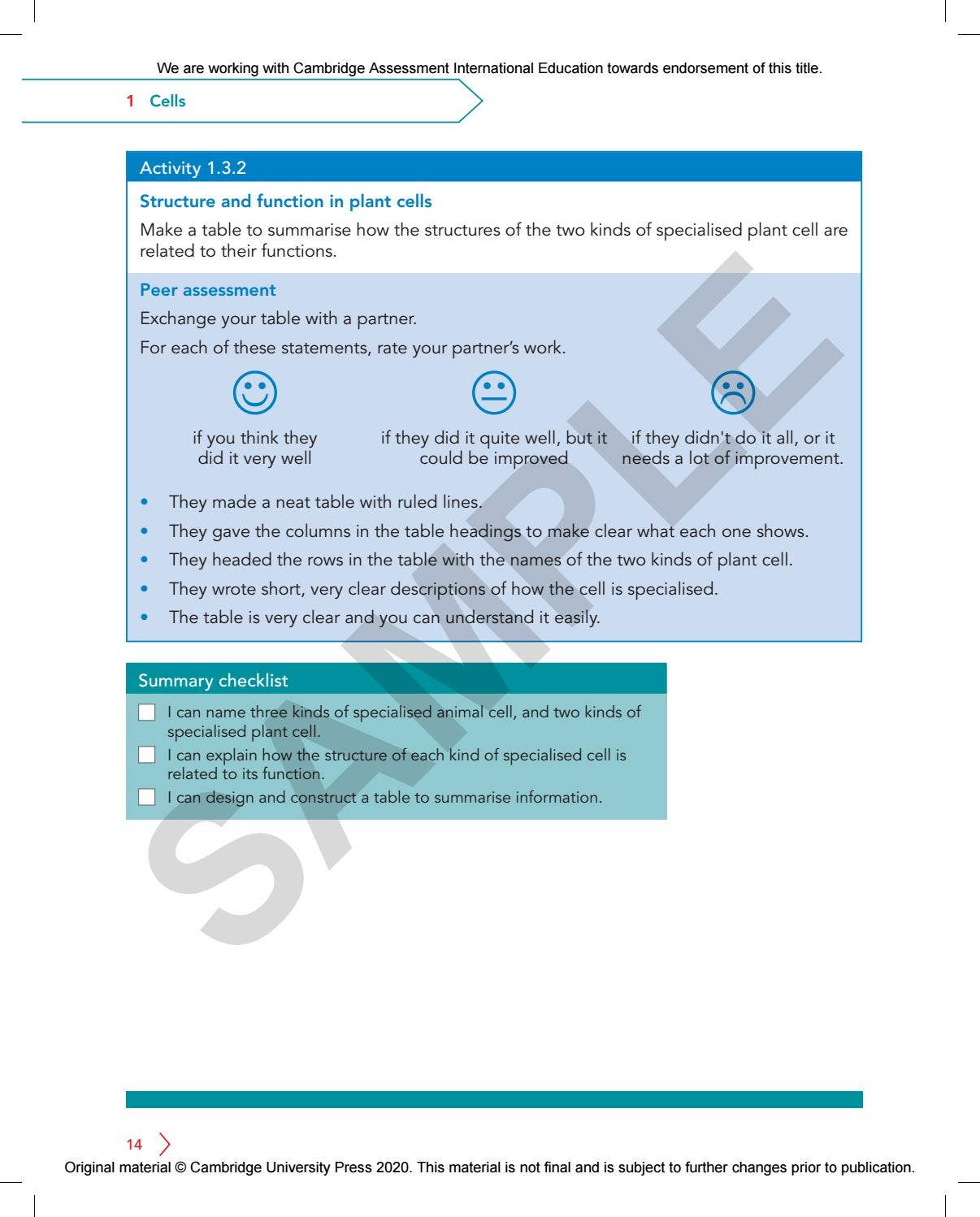 Cambridge Lower Secondary Science Learner's Book 7 sample by Cambridge ...