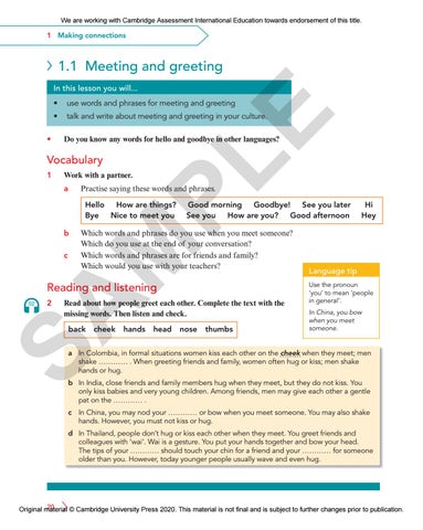 Cambridge Global English Learner's Book 7 by Cambridge International ...