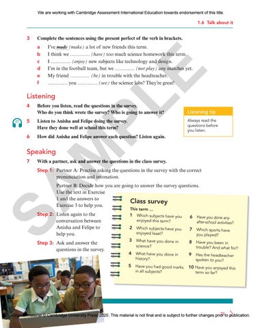 Cambridge Global English Learner's Book 7 by Cambridge International ...