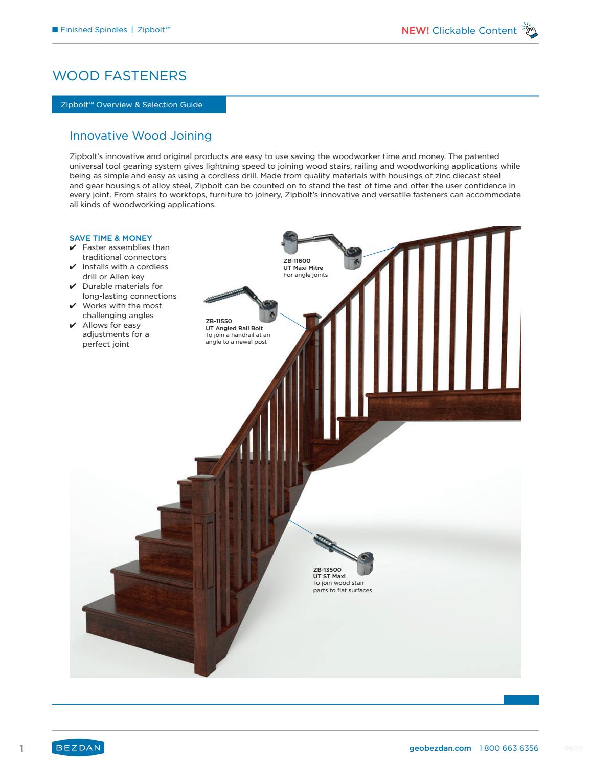 Zipbolt System Overview by Bezdan Railing Solutions - Issuu