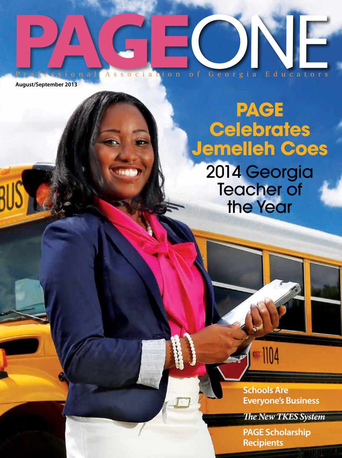 PAGE One Magazine Aug.-Sept. 2013 by PAGE One Magazine - Issuu