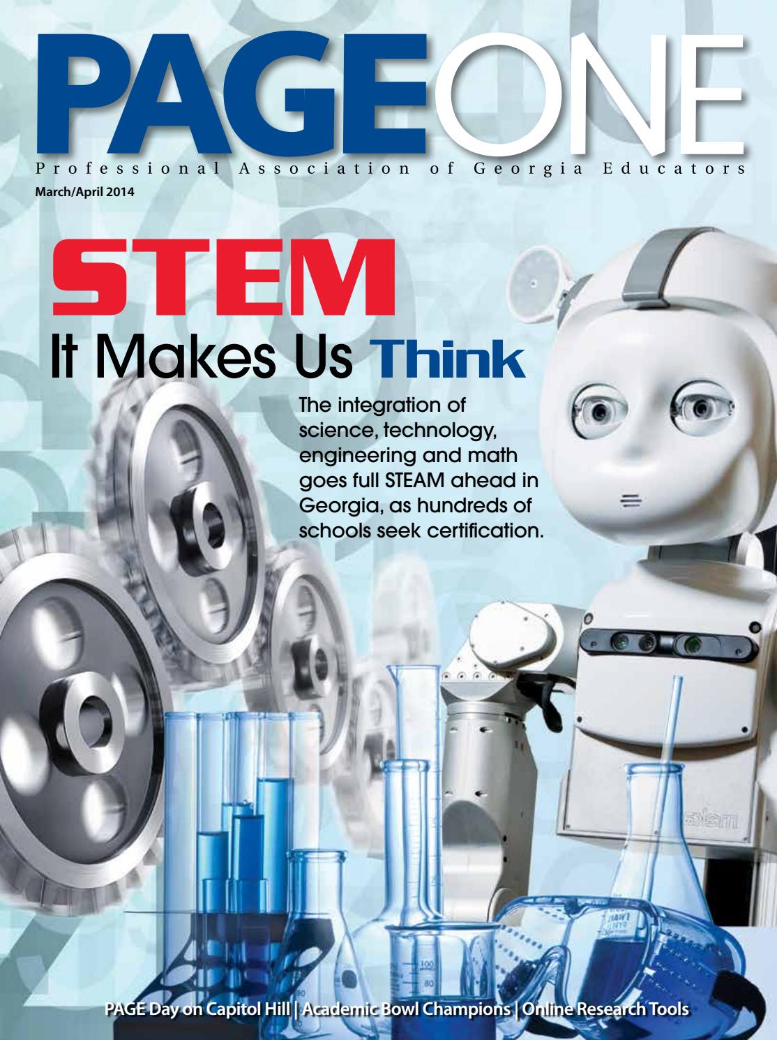 PAGE One Magazine, March-April 2014 by PAGE One Magazine - Issuu