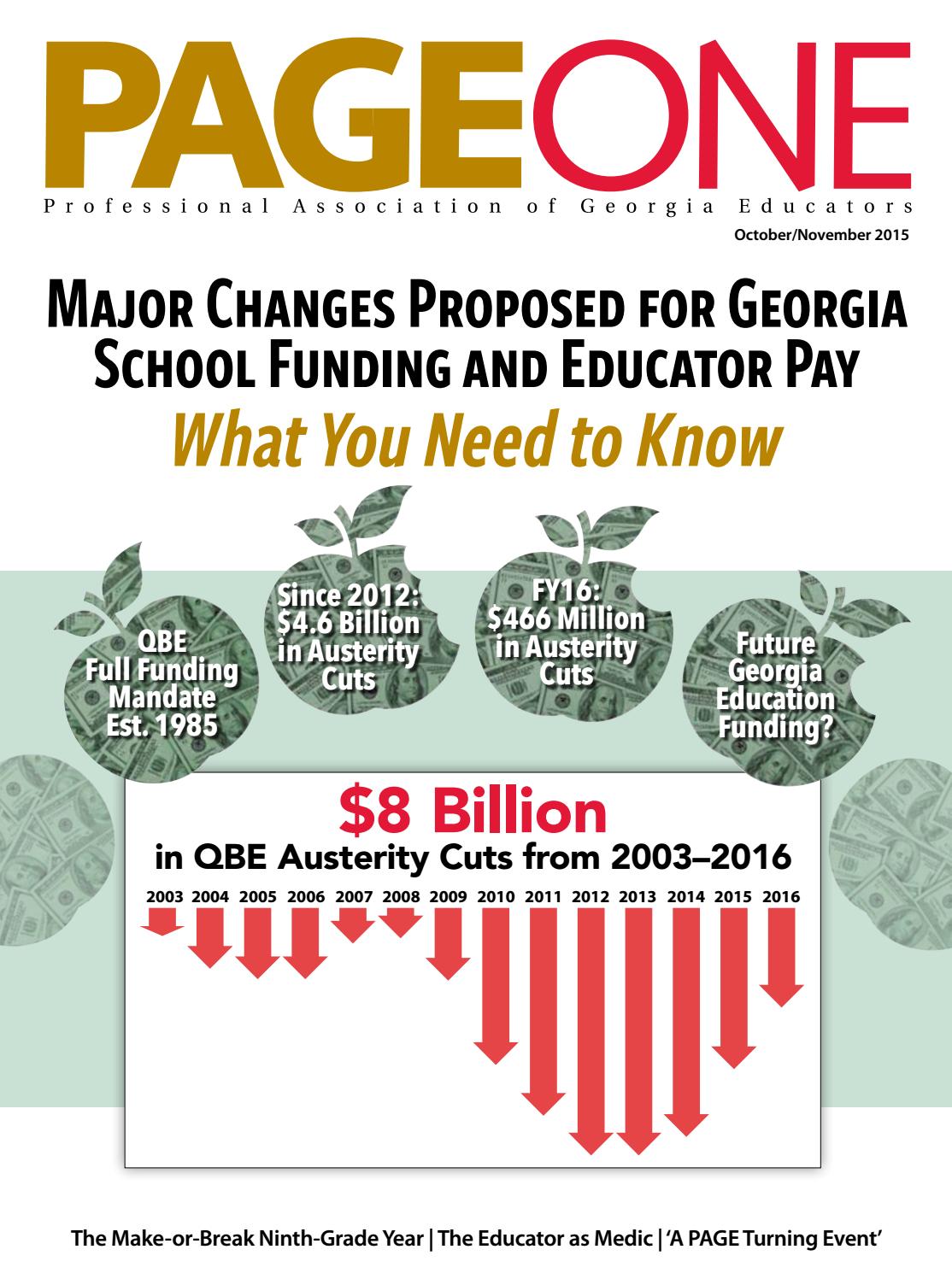 PAGE One Magazine, Oct.-Nov. 2015 by PAGE One Magazine - Issuu