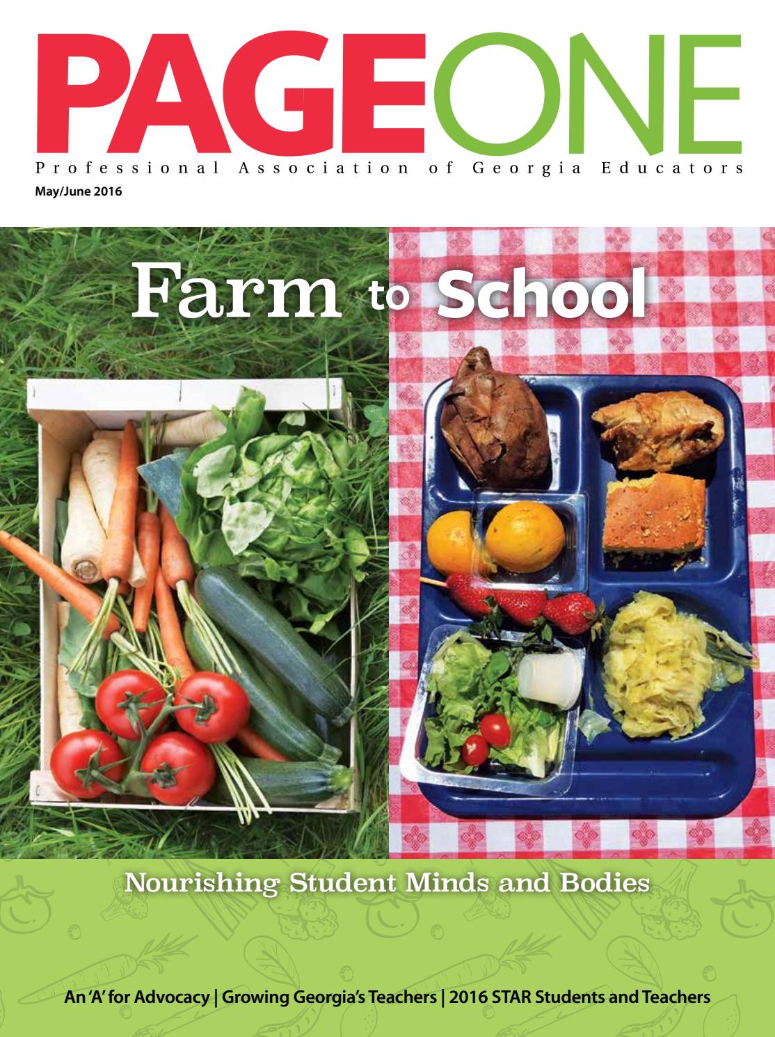 PAGE One Magazine, May-June 2016 by PAGE One Magazine - Issuu