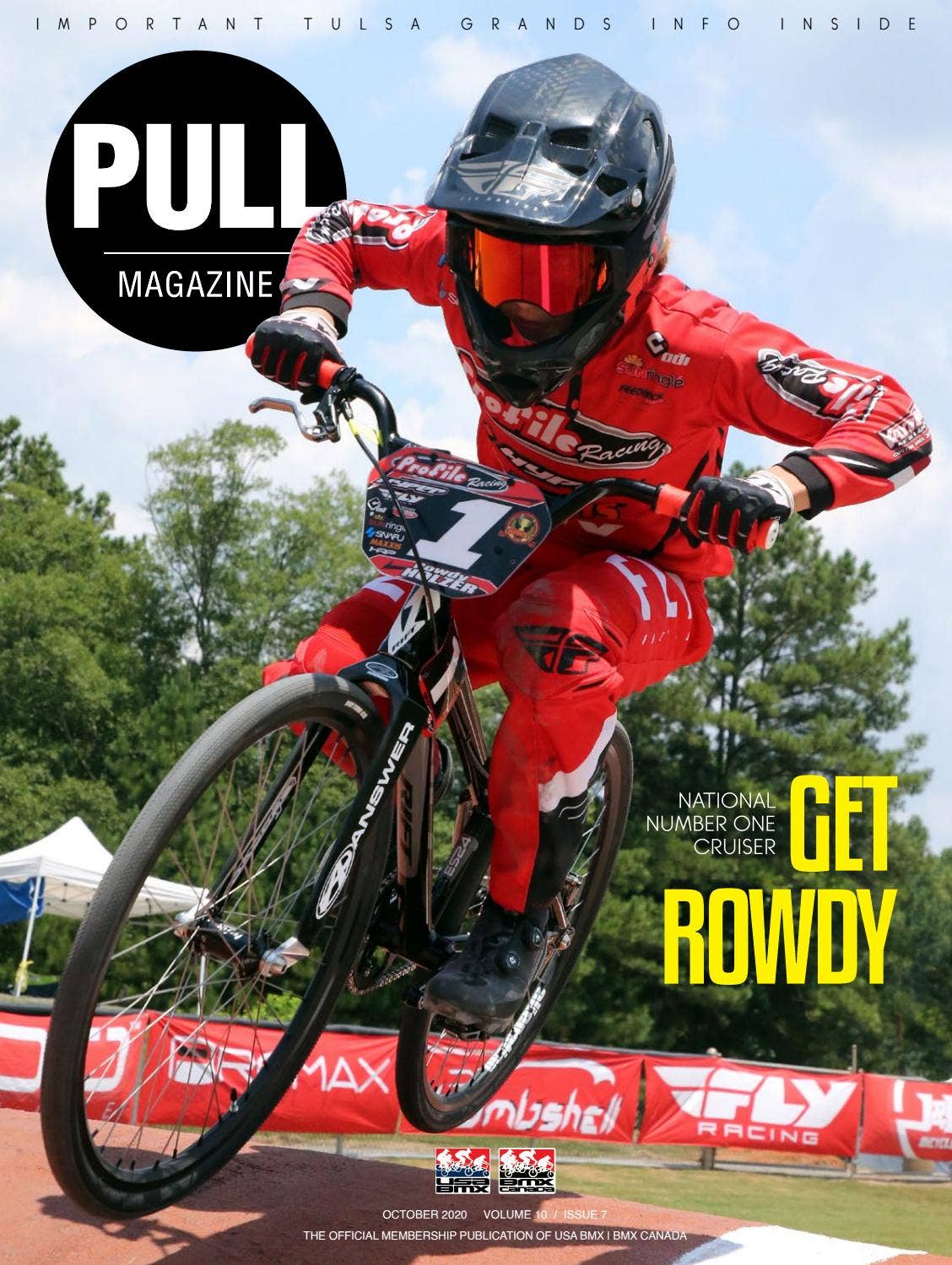 Pull Magazine October 2020 by USA BMX - Issuu