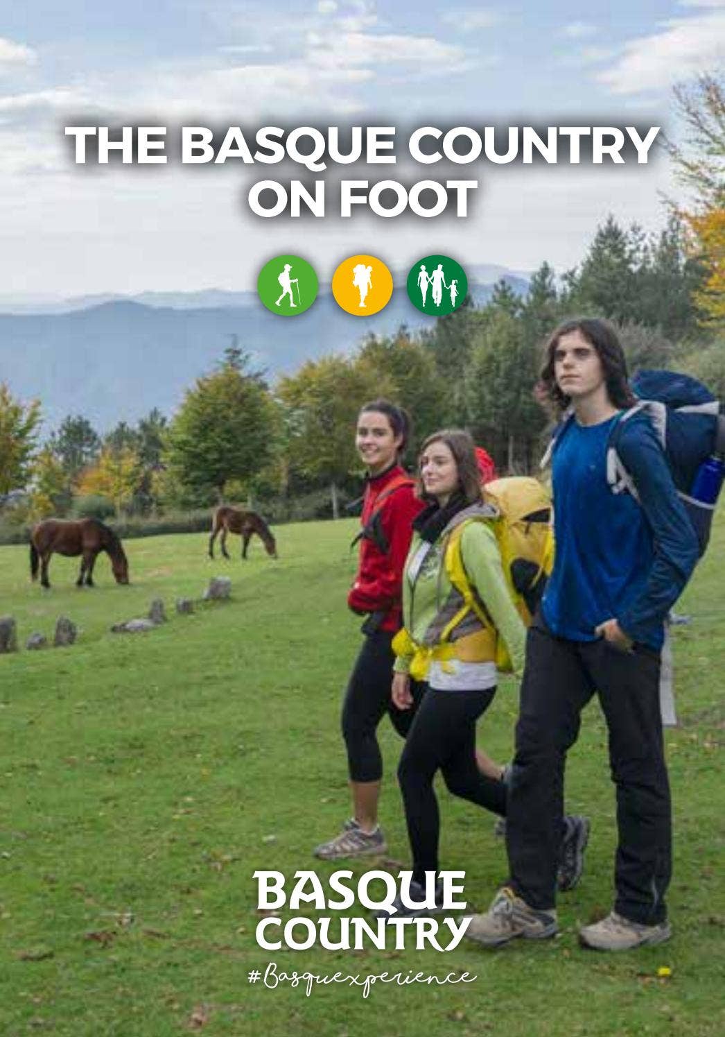 The Basque Country on foot by Dirección de Turismo y Hostelería del ...