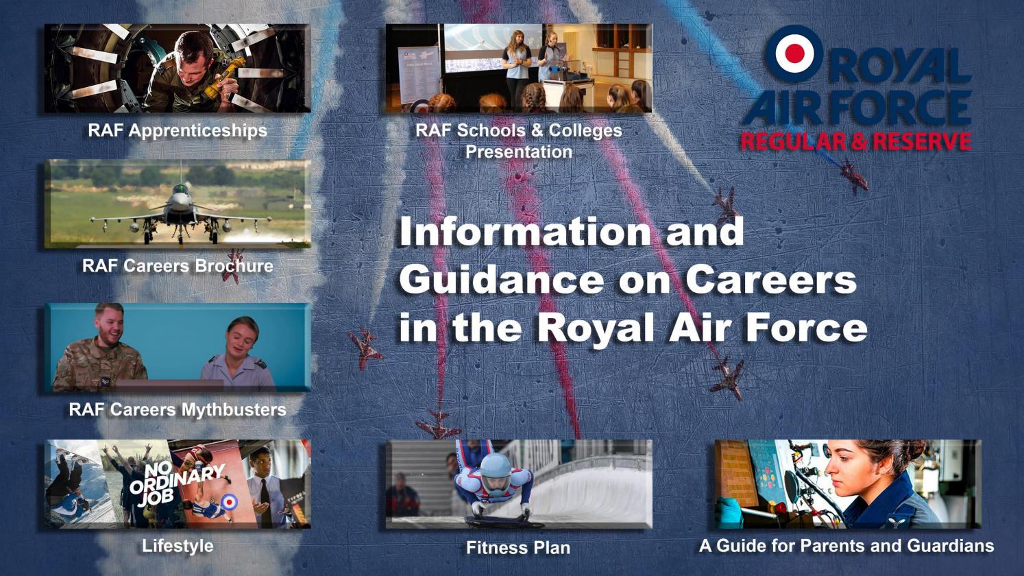 RAF Information Sheet by Schudio - Issuu