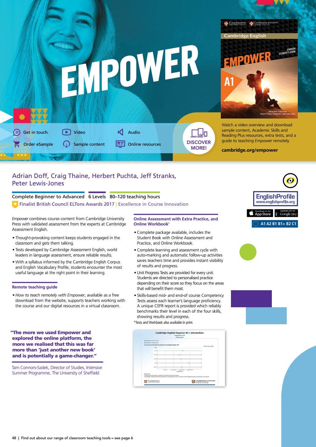 INT Catalogue ELT 2021 Cambridge University Press by Cambridge English ...