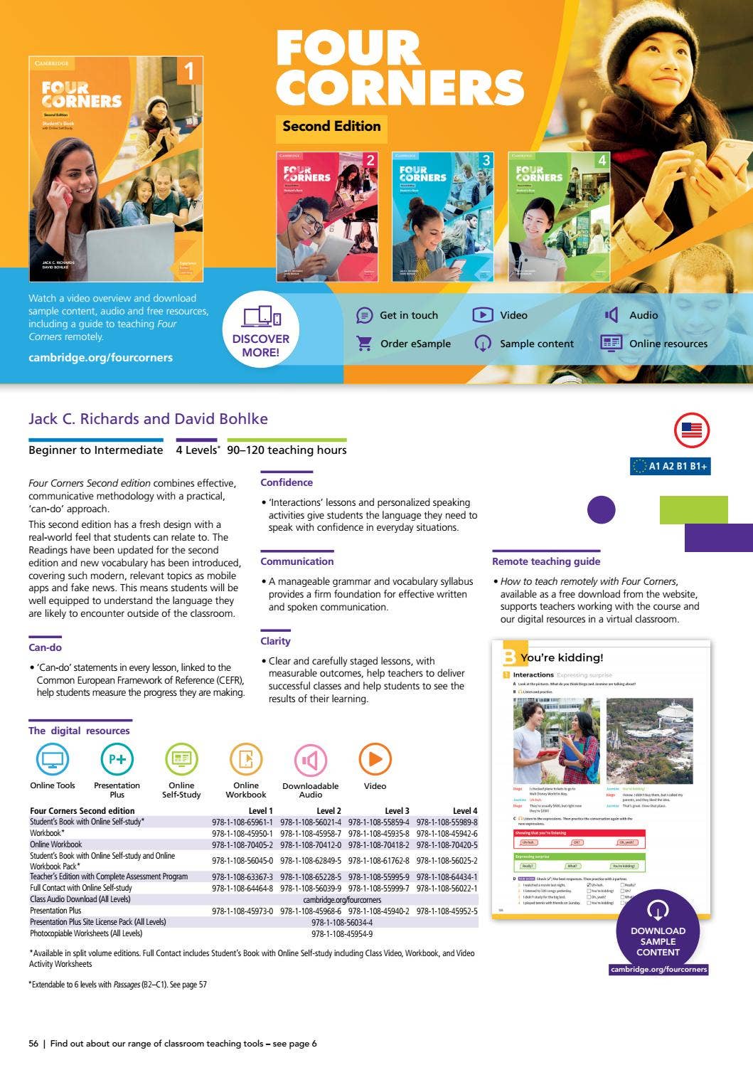 INT Catalogue ELT 2021 Cambridge University Press by Cambridge English ...