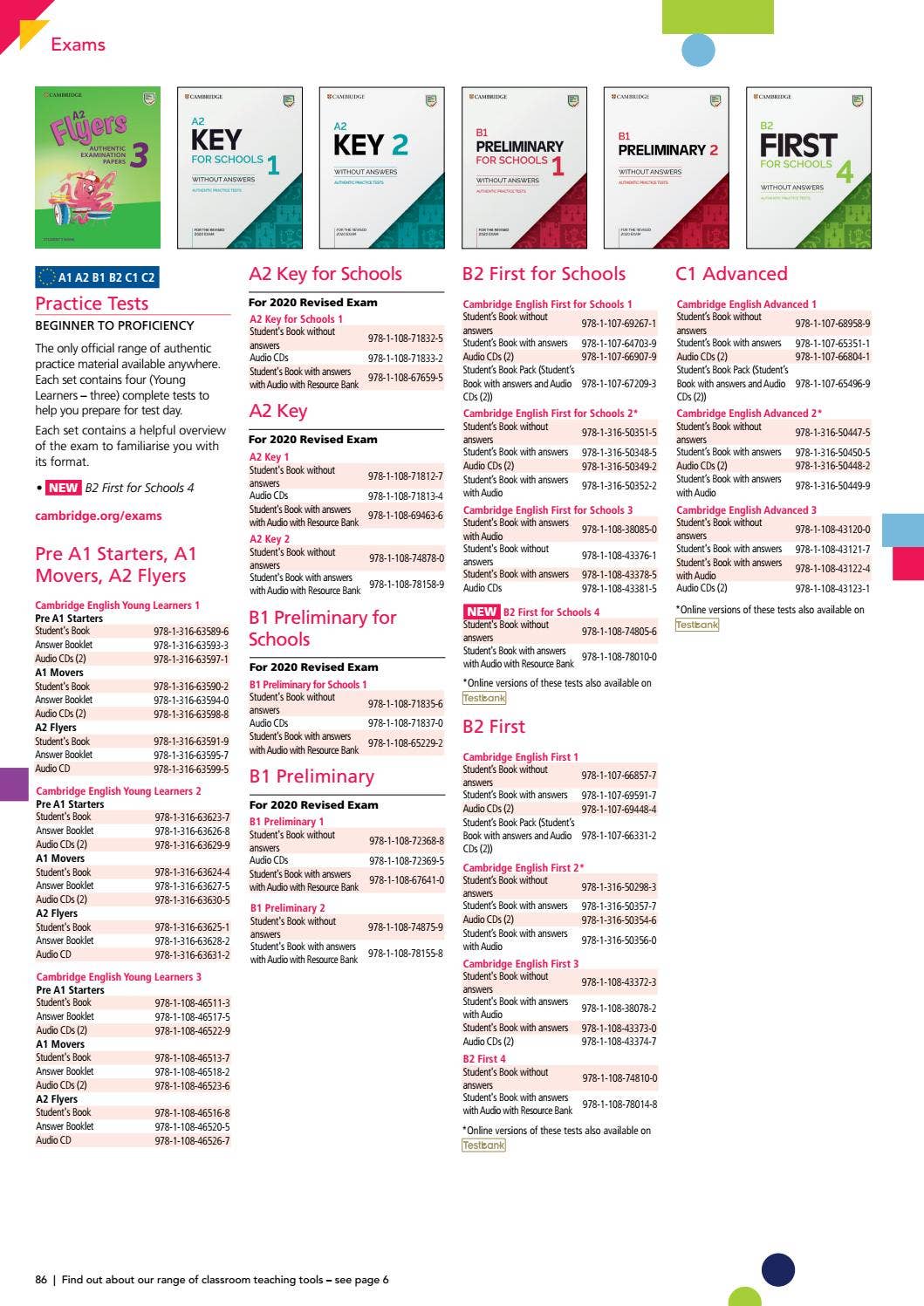 INT Catalogue ELT 2021 Cambridge University Press by Cambridge English ...