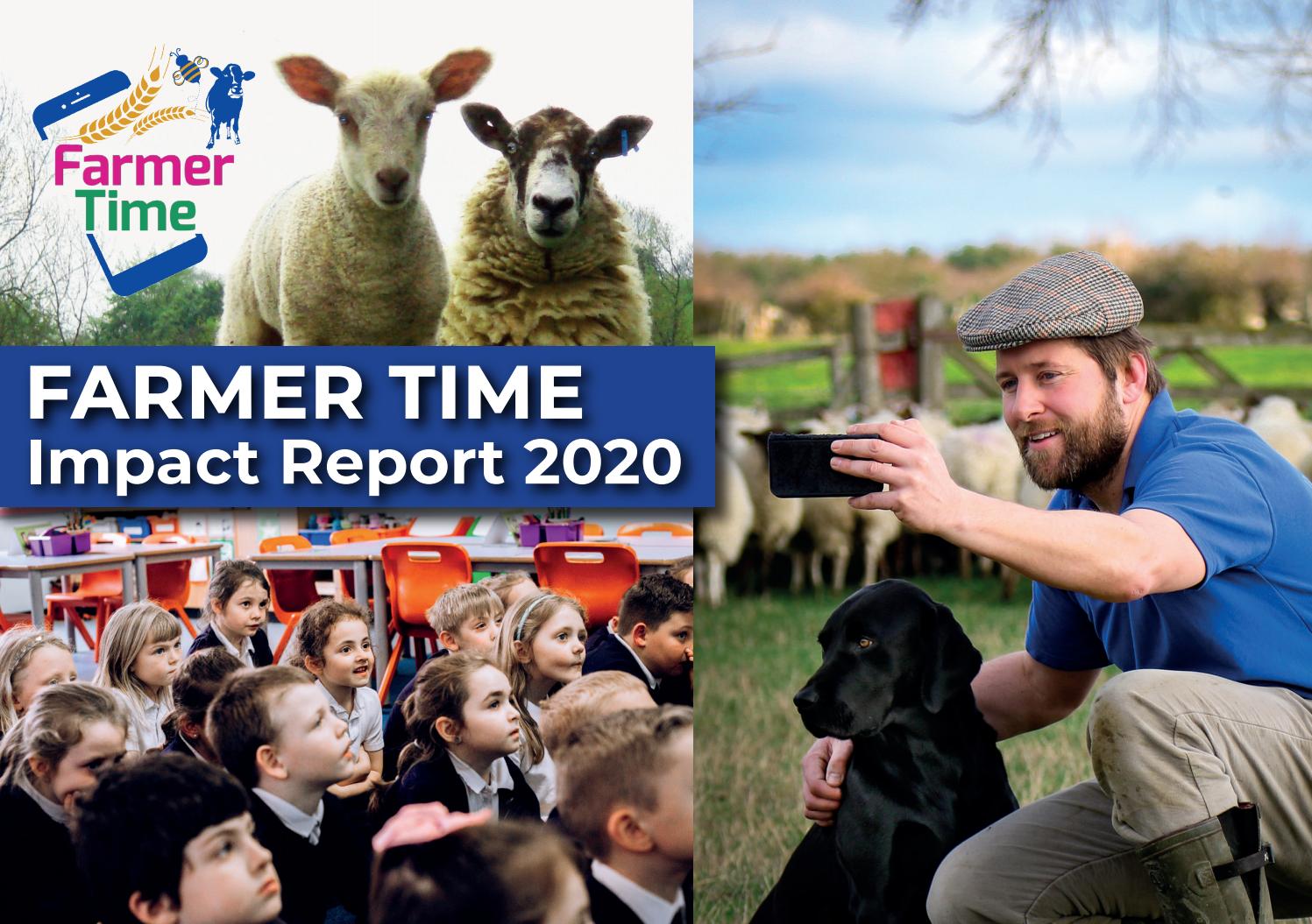 Farmer Time - 2020 Impact Report by linking-environment-and-farming - Issuu