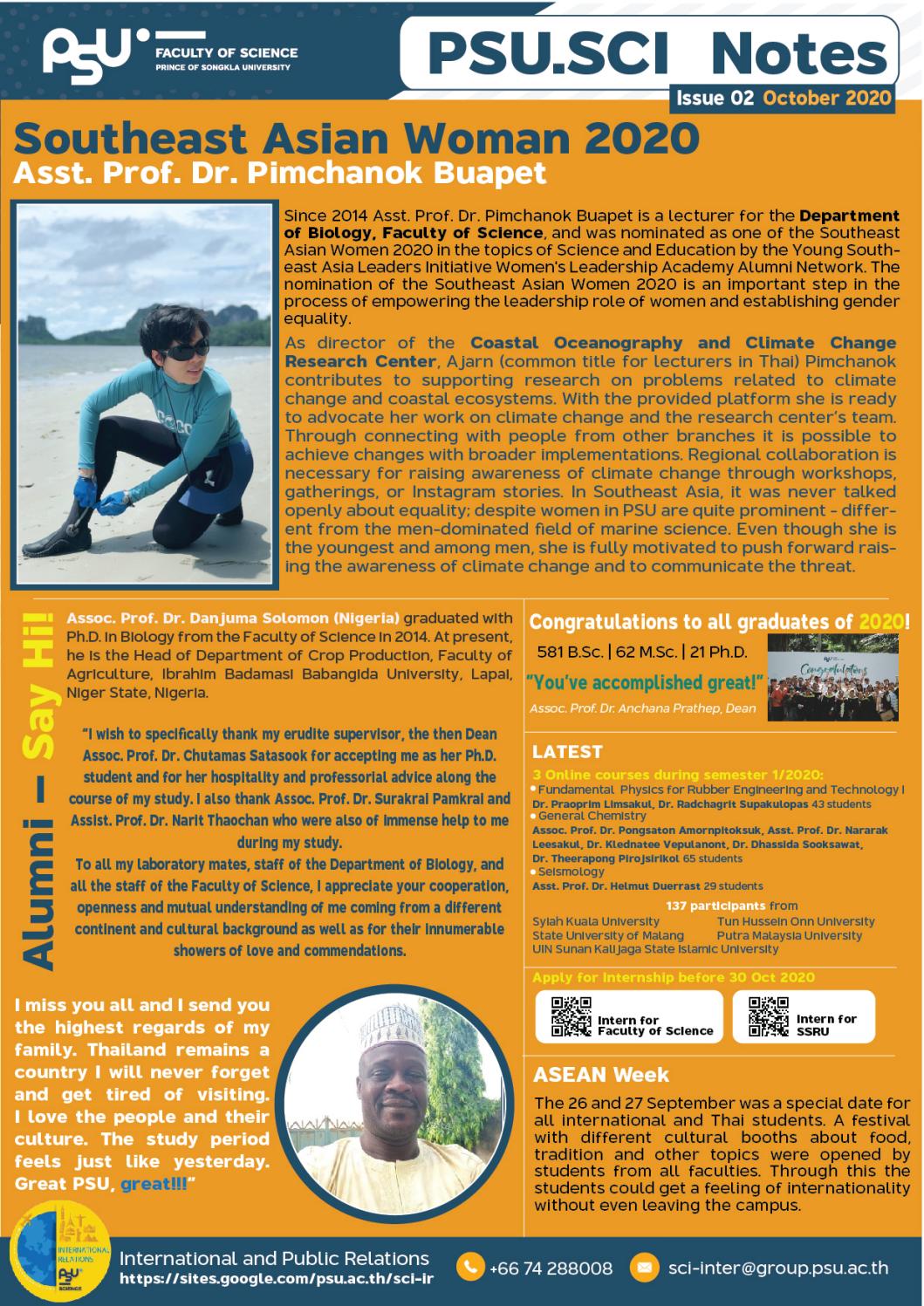 Newsletter vol 2 Oct 2020 By SCI PSU International Relations Issuu newsletter-vol-2-oct-2020-by-sci-psu-international-relations-issuu