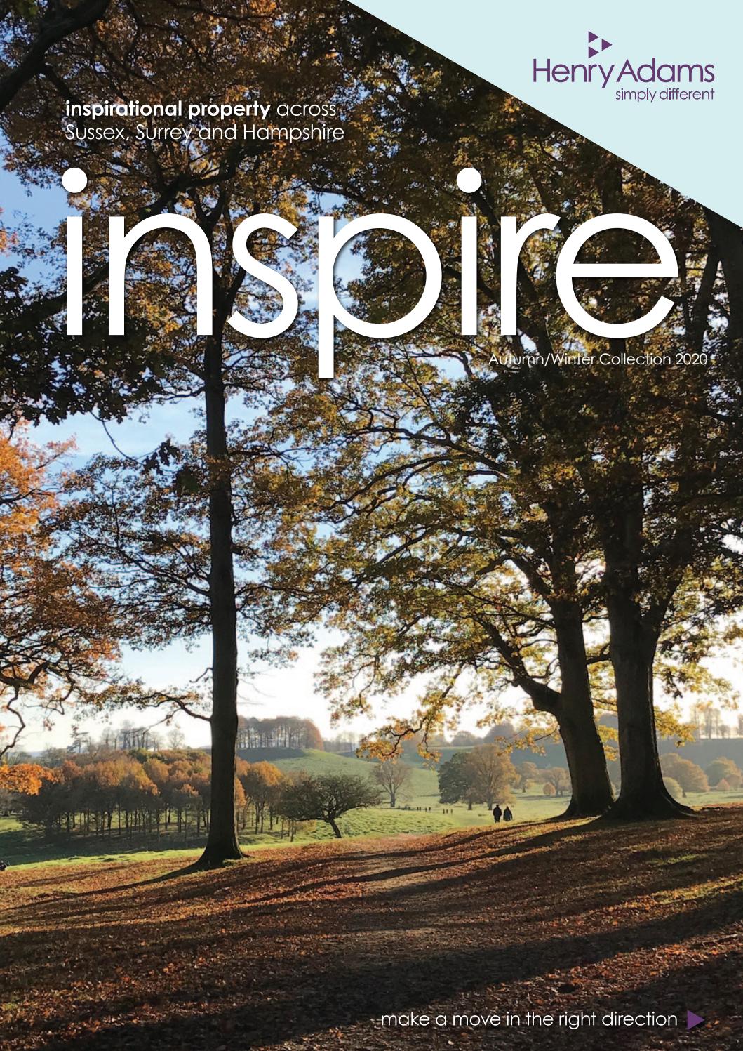 Inspire magazine Autumn Winter 2020 by Fruitful - Issuu
