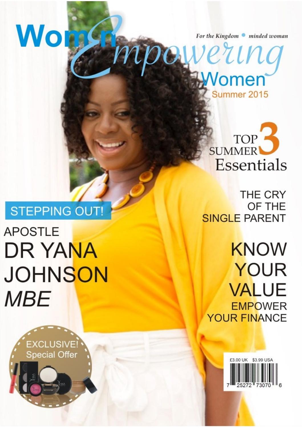 Women Empowering Women Magazine Summer Issue 2015 by Jacqueline Ani - Issuu