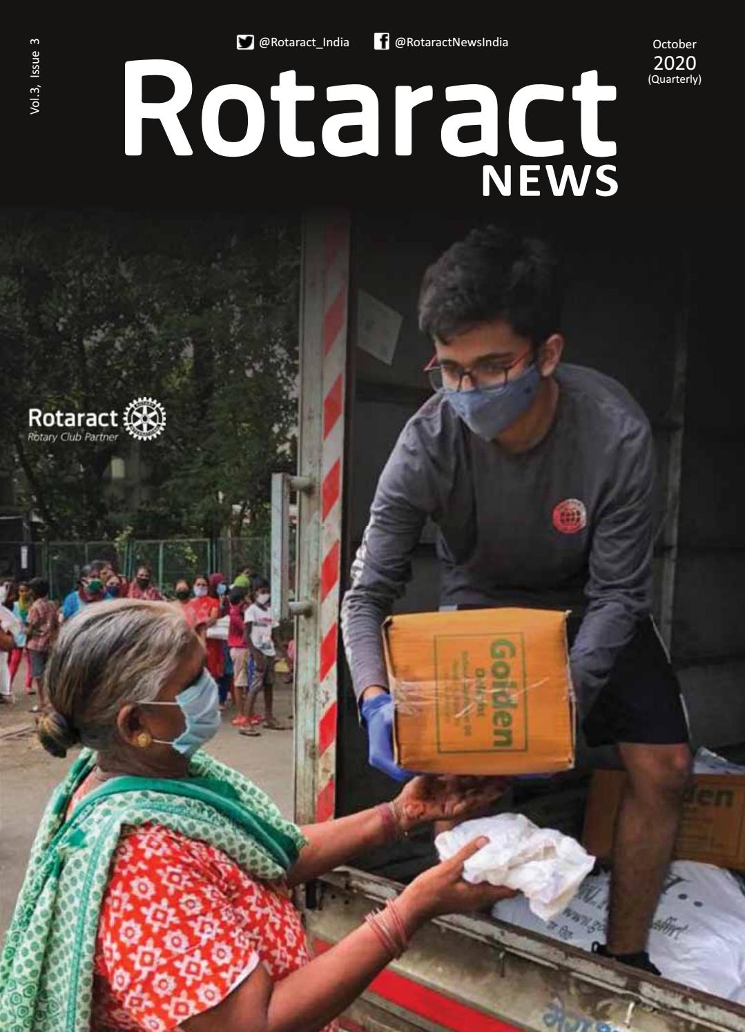 Rotaract News - October 2020 by Rotary News - Issuu
