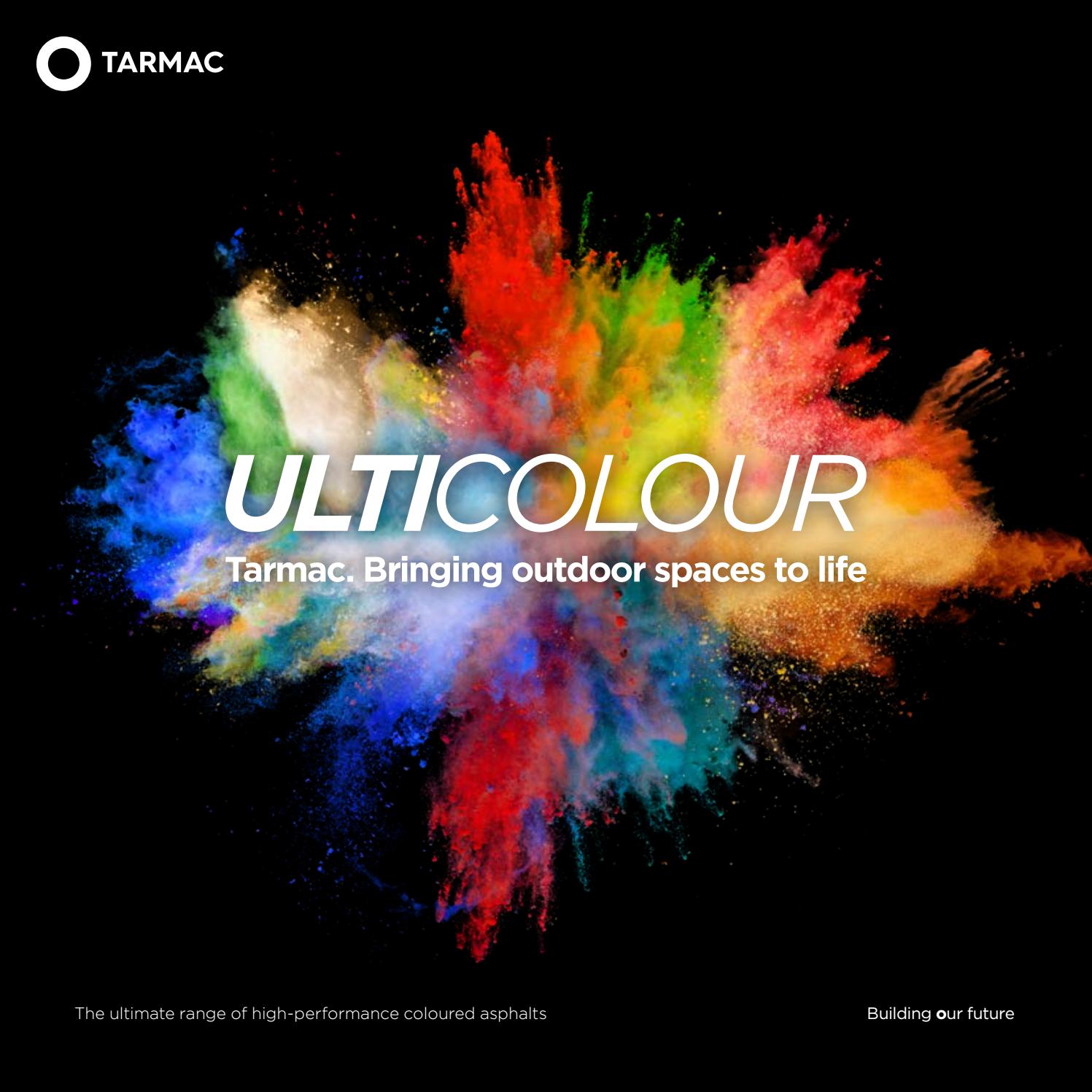 ULTICOLOUR Brochure by Tarmac - Issuu
