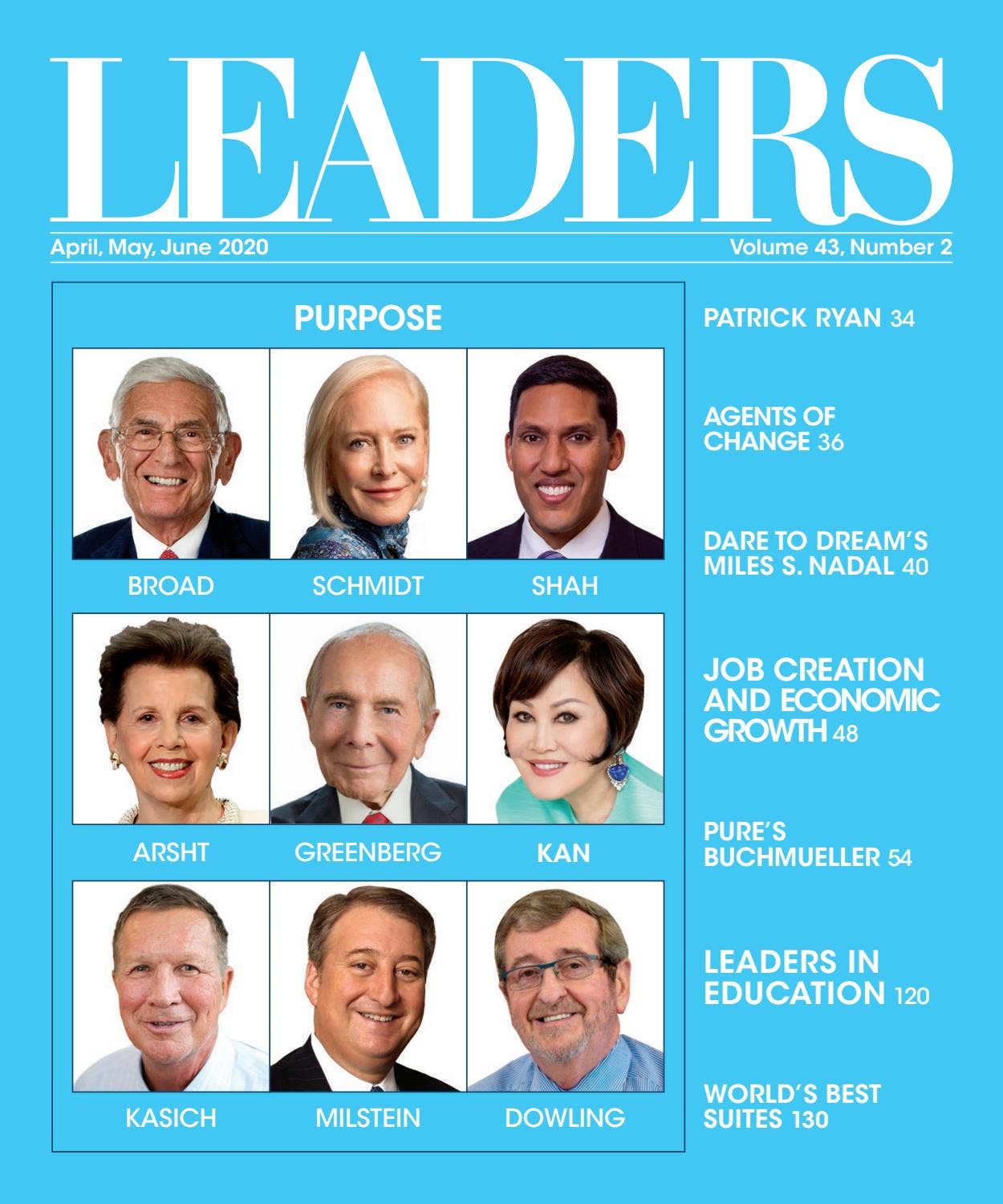 LEADERS Magazine April, May, June 2020 Volume 43, Number 2 by LEADERS ...