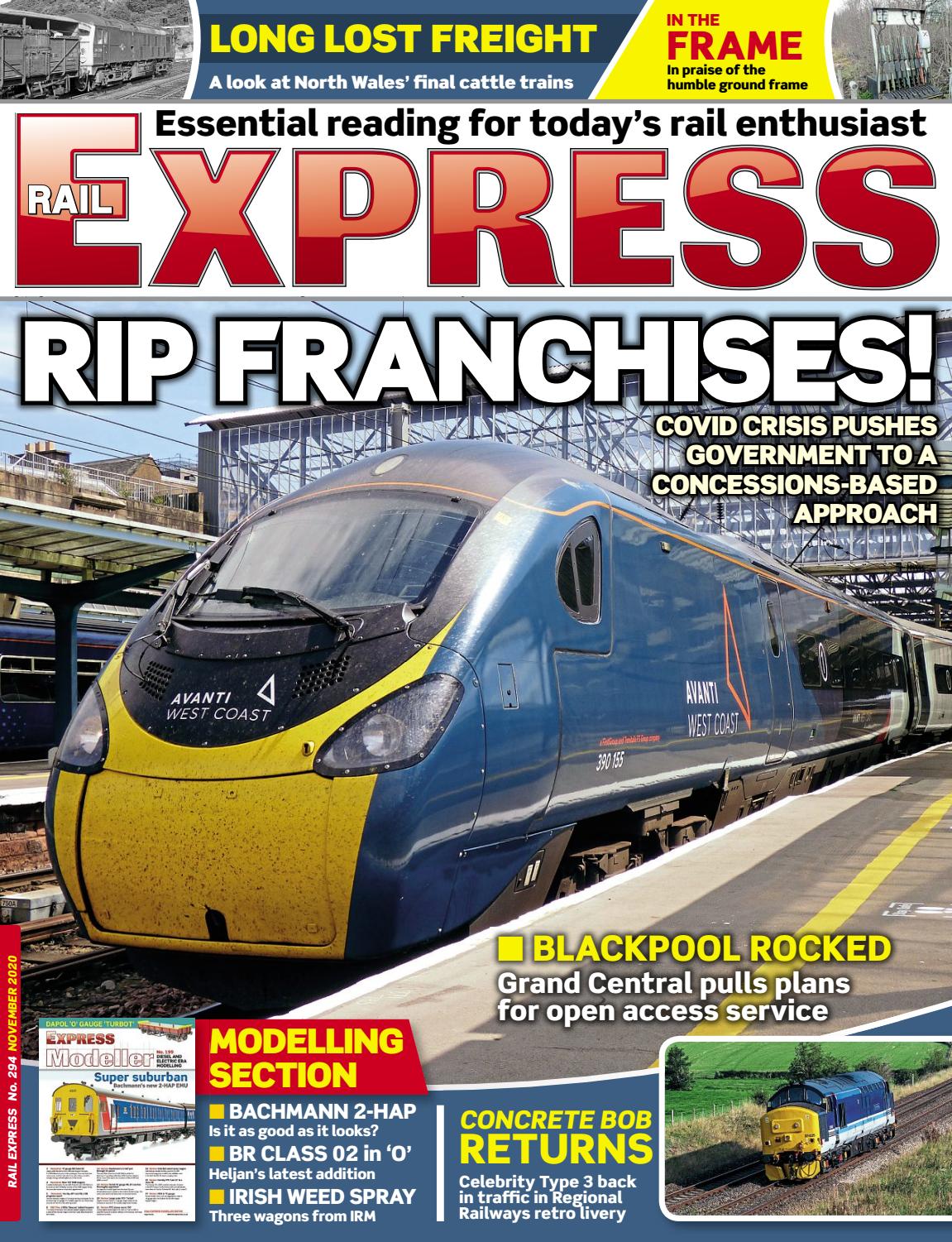 Rail Express magazine - November preview by Mortons Media Group Ltd - Issuu