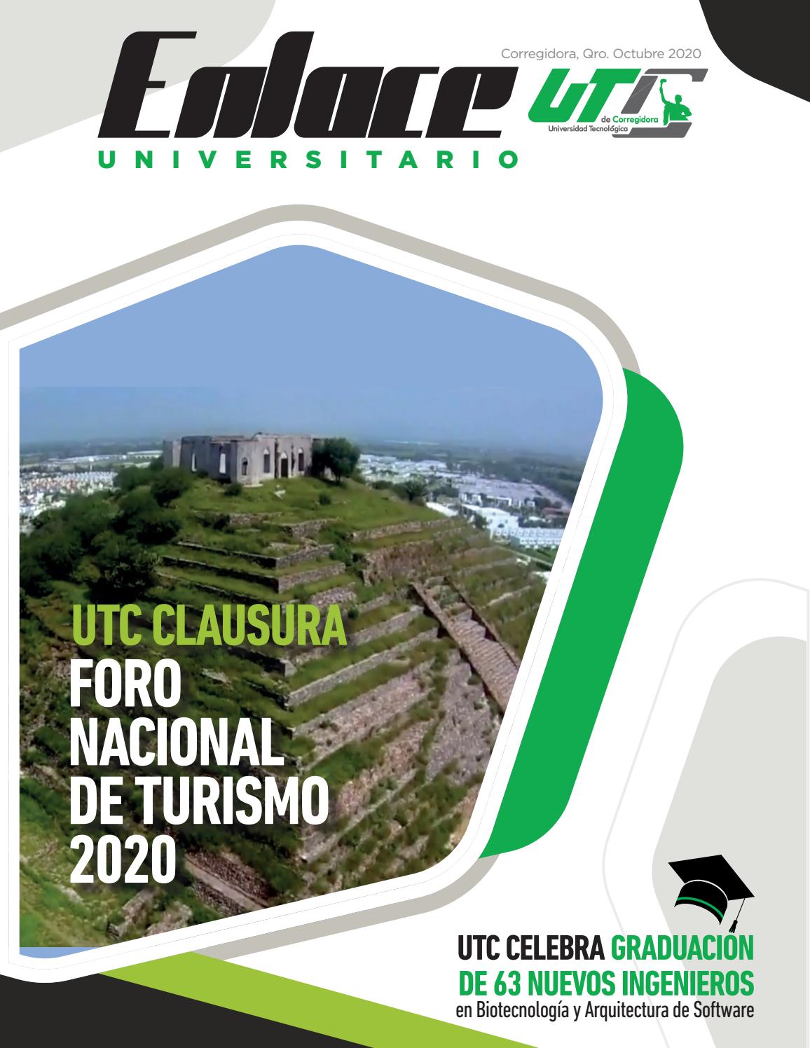 REVISTA ENLACE UTC OCT 2020 by EDITION - Issuu