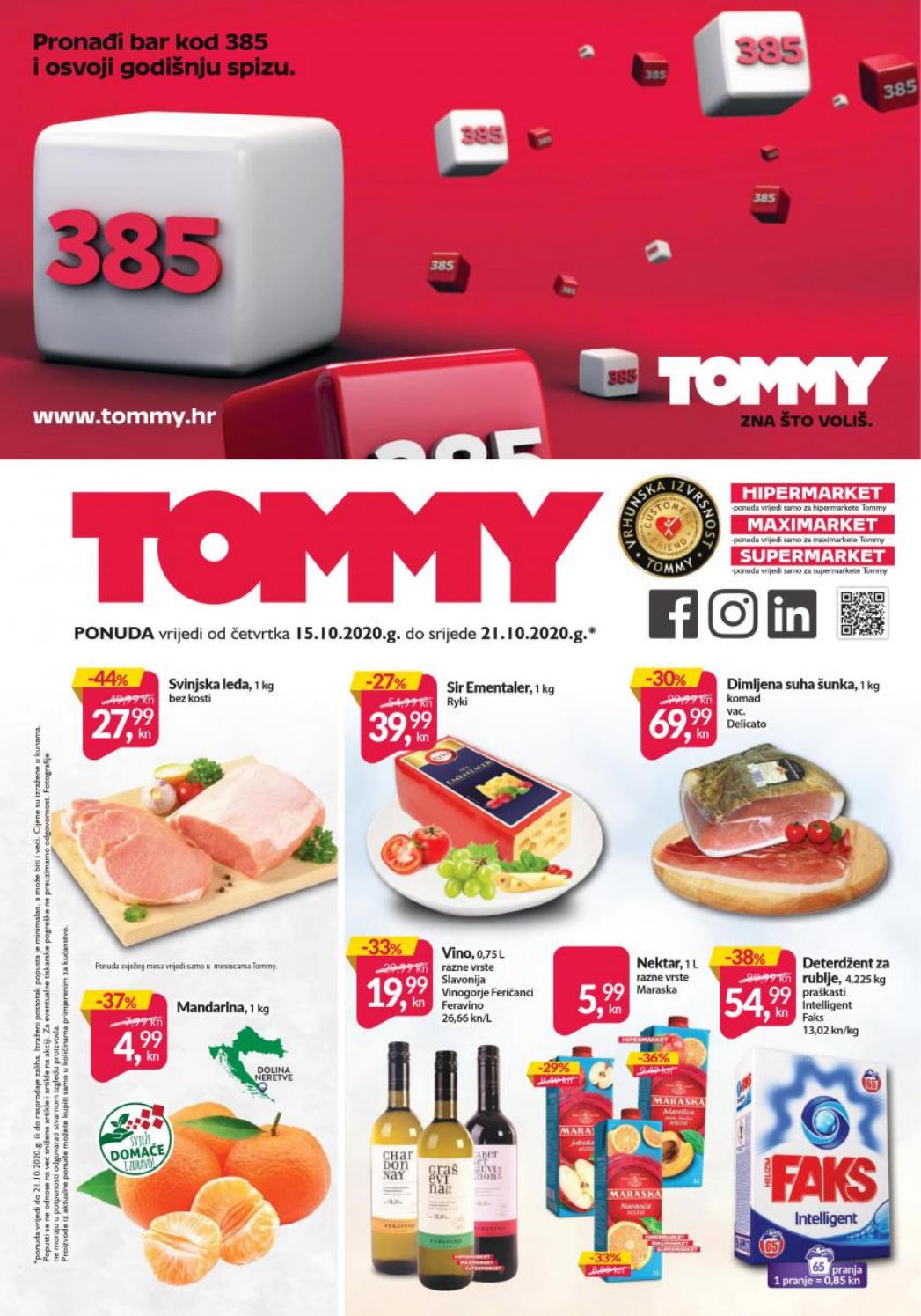 Tommy katalog od 15.-21.10.2020.. by Catalog.hr - Issuu