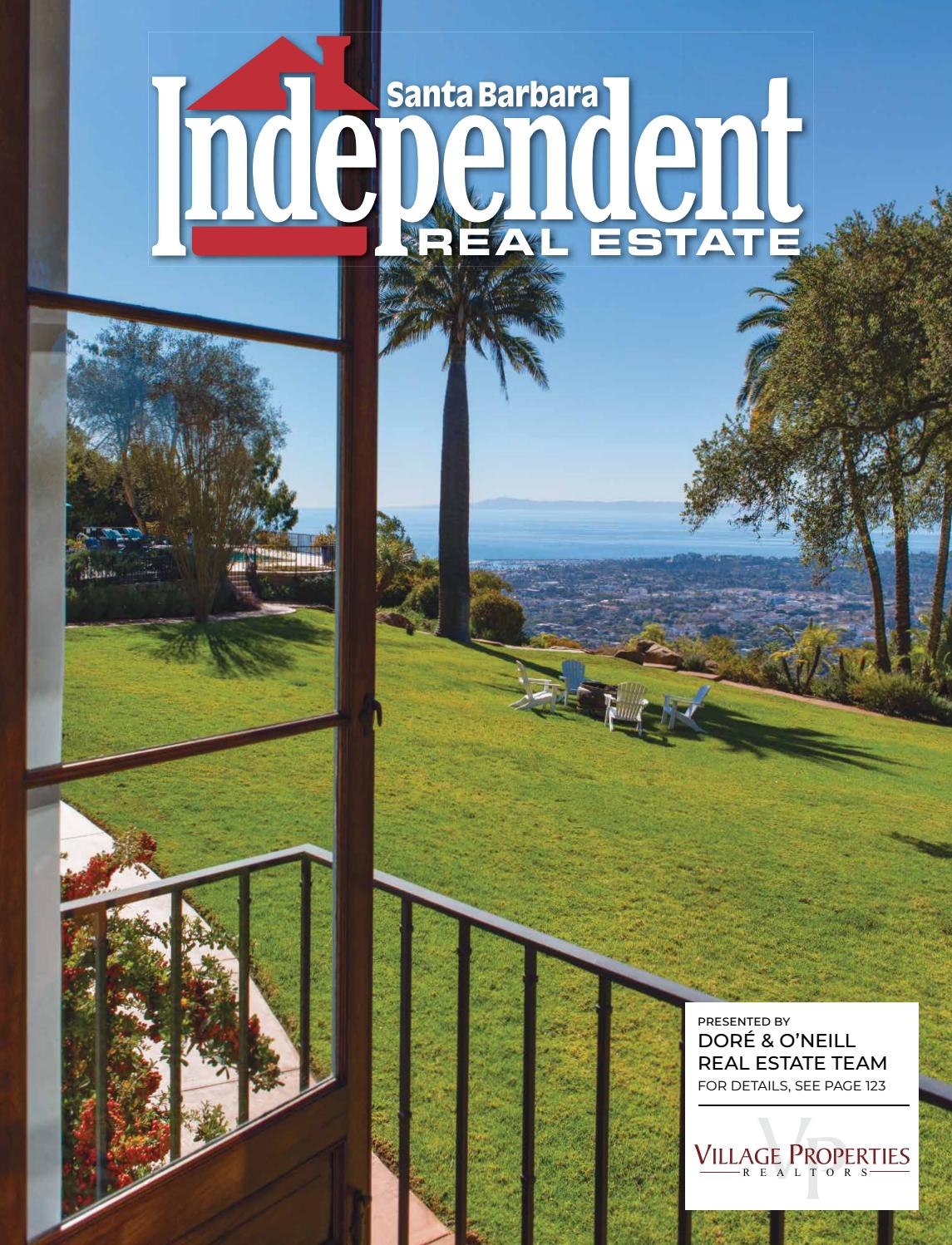 Santa Barbara Independent Real Estate, 10/15/20 by SB Independent - Issuu