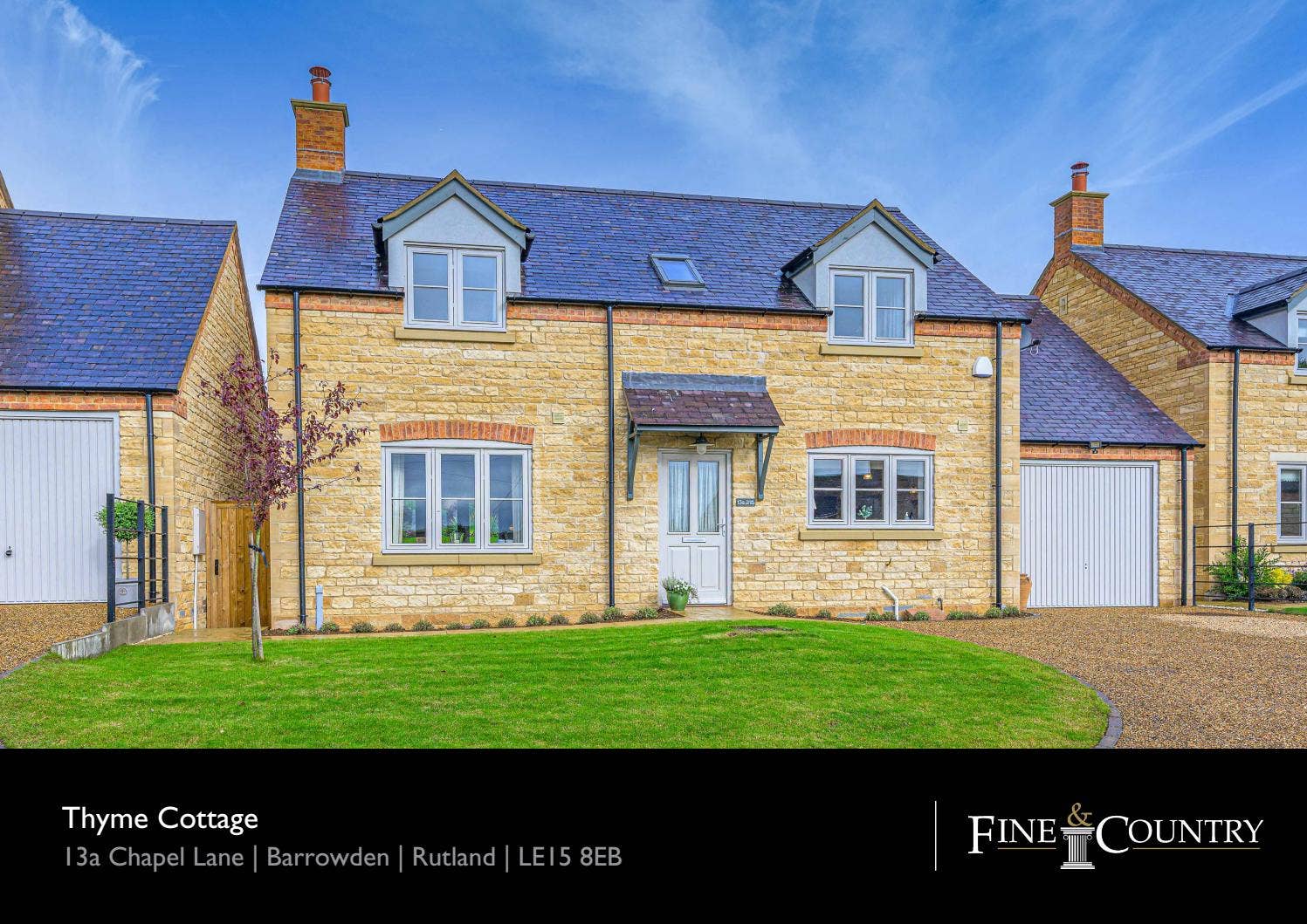 THYME COTTAGE, BARROWDEN by fineandcountrystamford - Issuu
