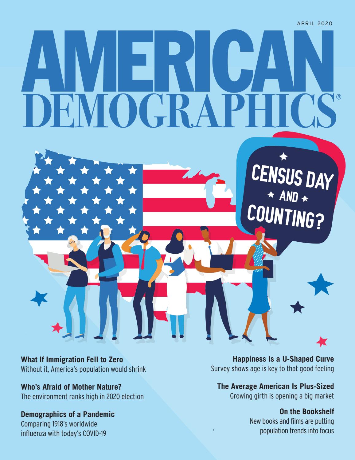 American Demographics April 2020 by American Demographics - Issuu