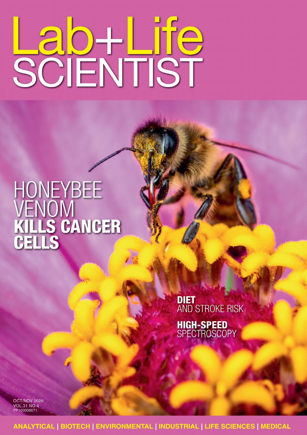 Lab+Life Scientist Oct/Nov 2020 by Westwick-Farrow Media - Issuu