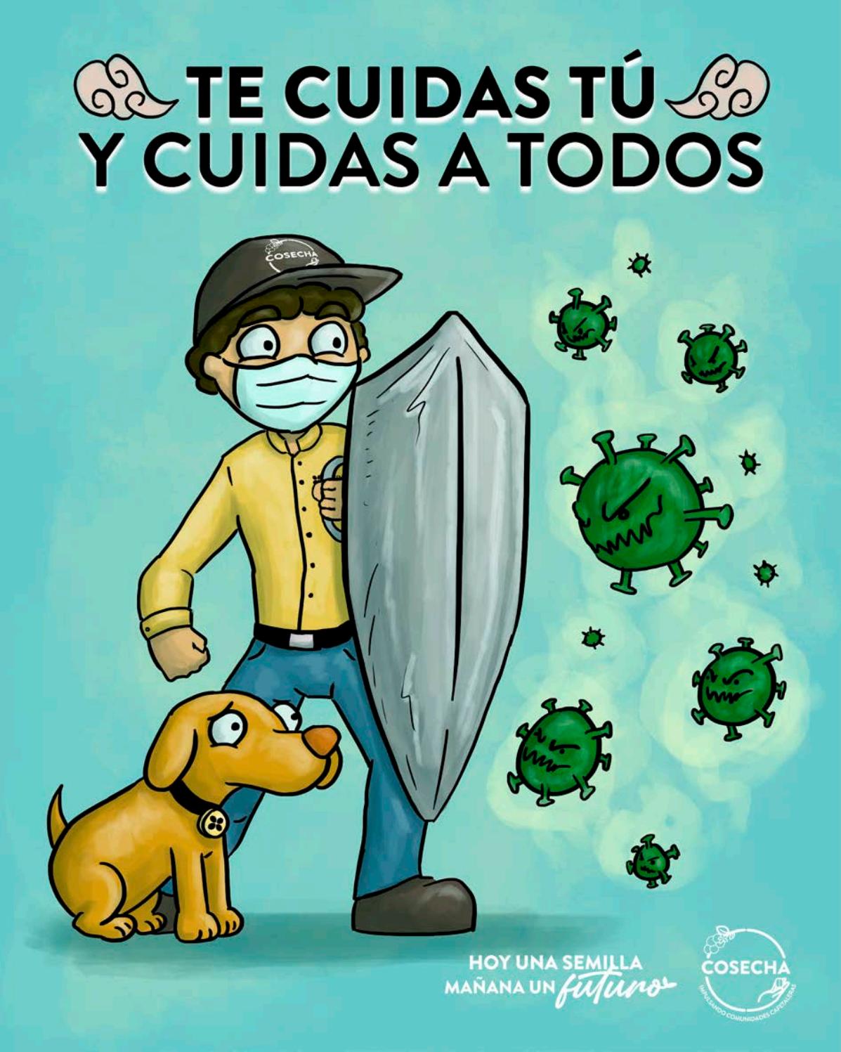 Te cuidas tú y cuidas a todos by Ulises Ramos - Issuu