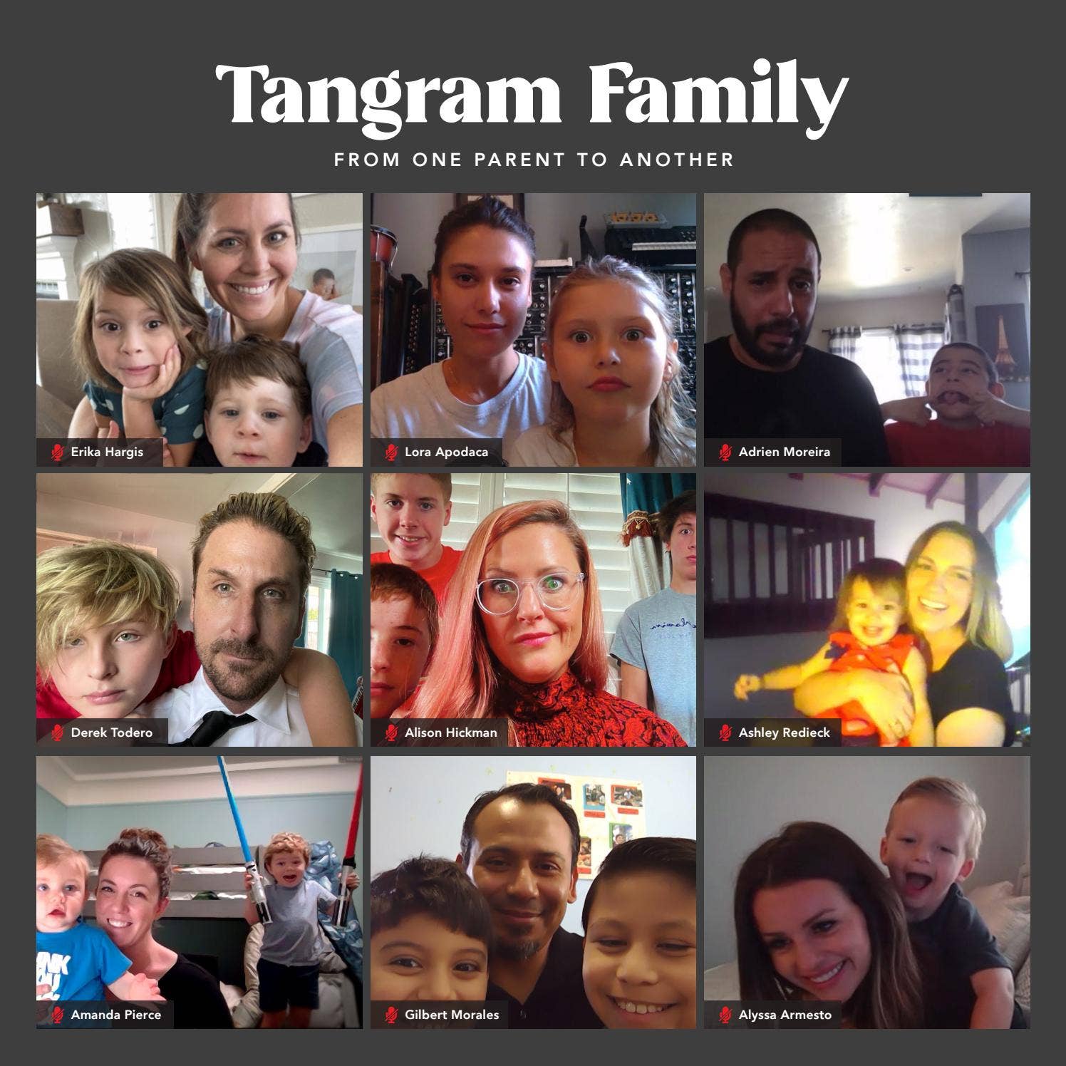 Tangram Family: From One Parent to Another by Tangram - Issuu