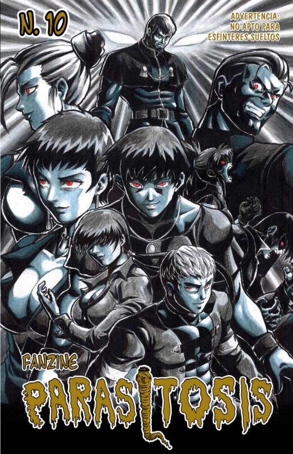 Parasitosis # 10 by Fanzine Parasitosis - Issuu