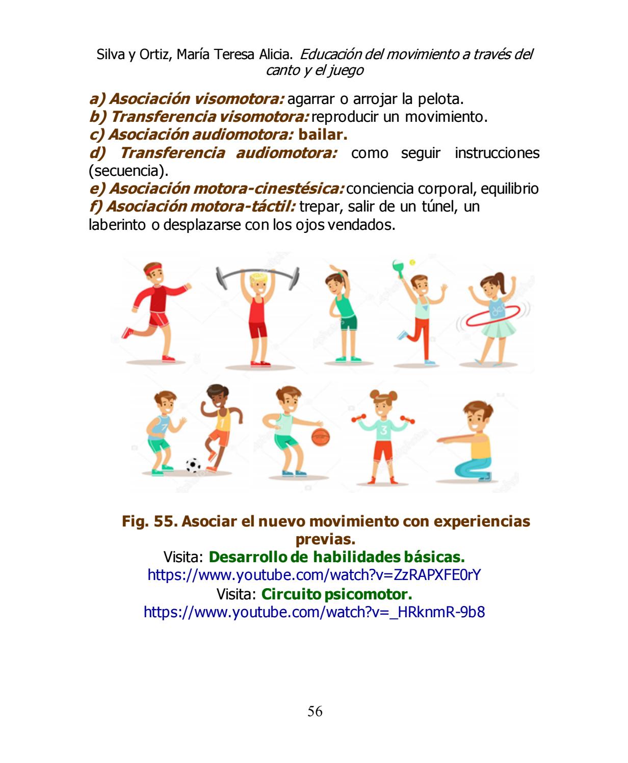 7. La educación del movimiento a través del canto y el juego. by Tessie ...