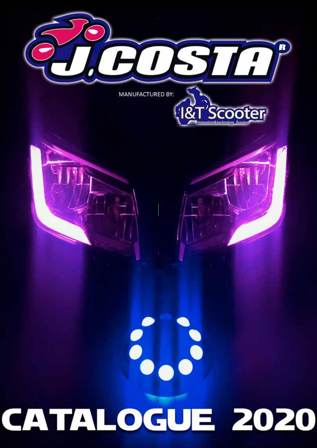 CATALOGO J-COSTA 2020 by Bike Inside - Issuu