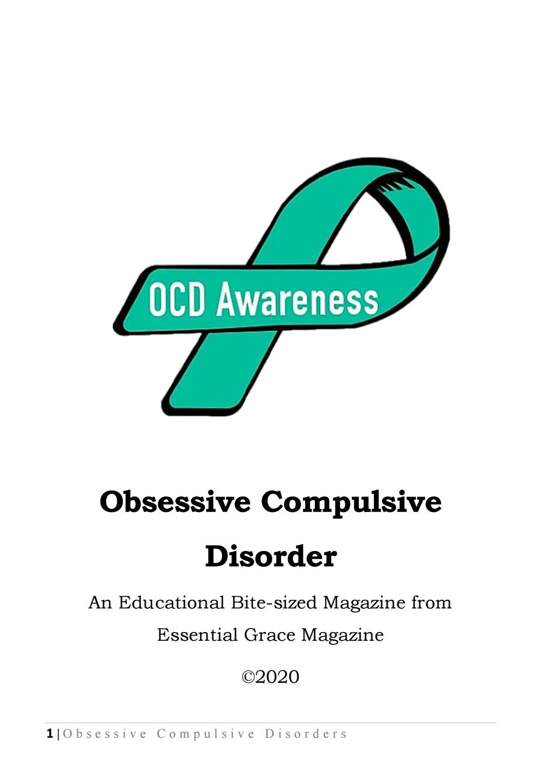 Obsessive Compulsive Disorders by EssentialGraceMagazine - Issuu