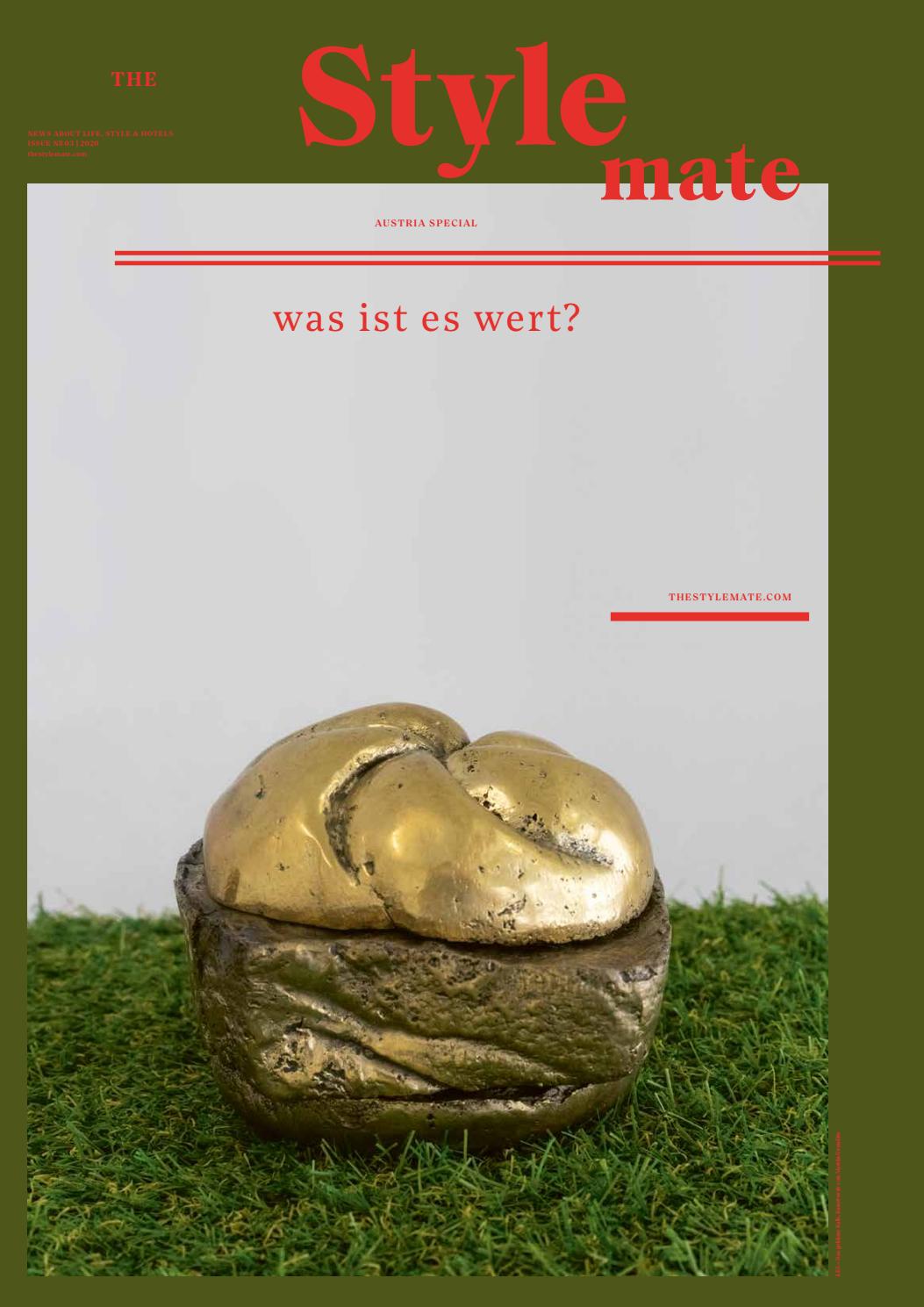 THE Stylemate 03|2020 was ist es wert? by THE Stylemate - Issuu